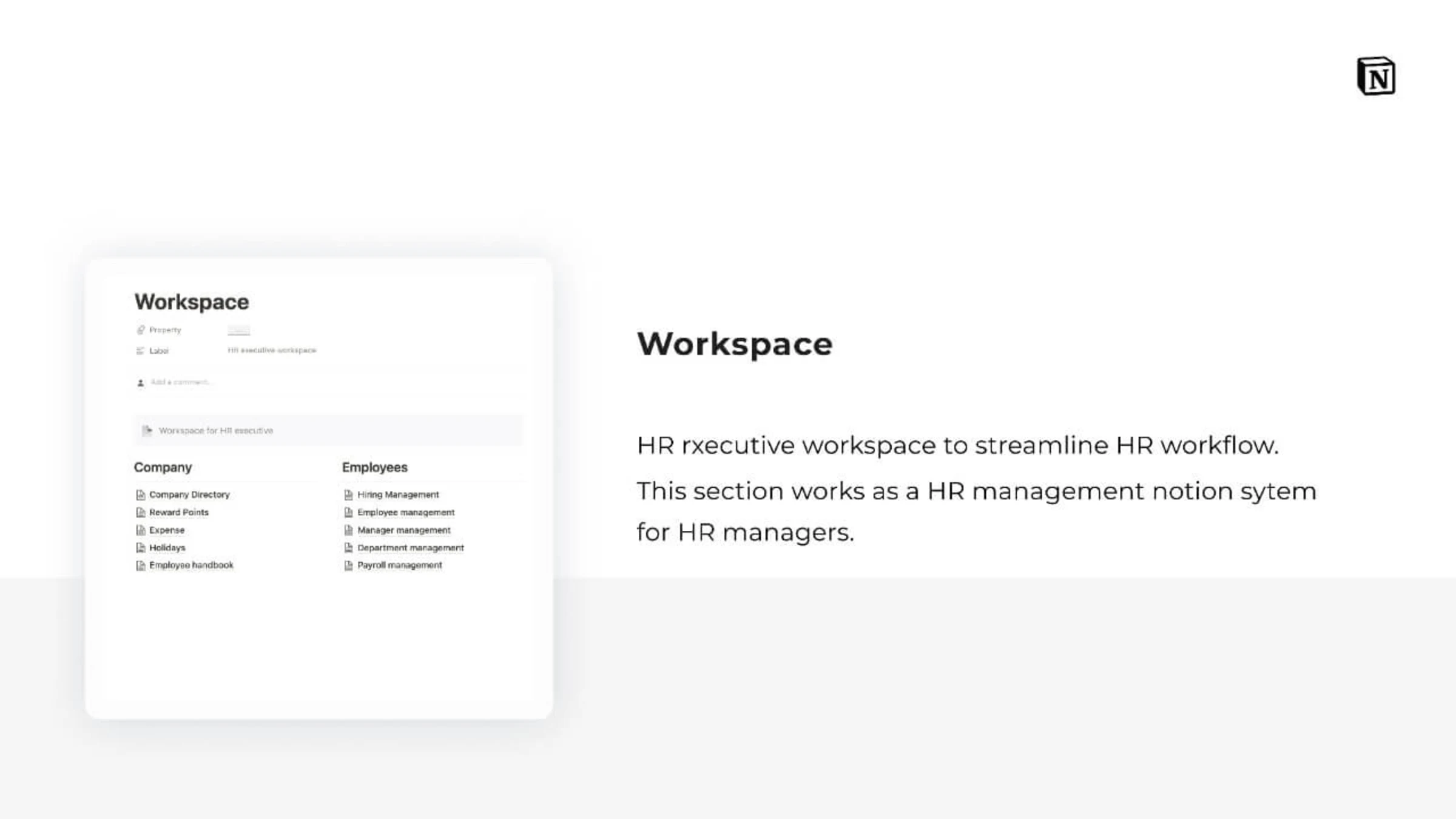 Simply HR | Notion Everything