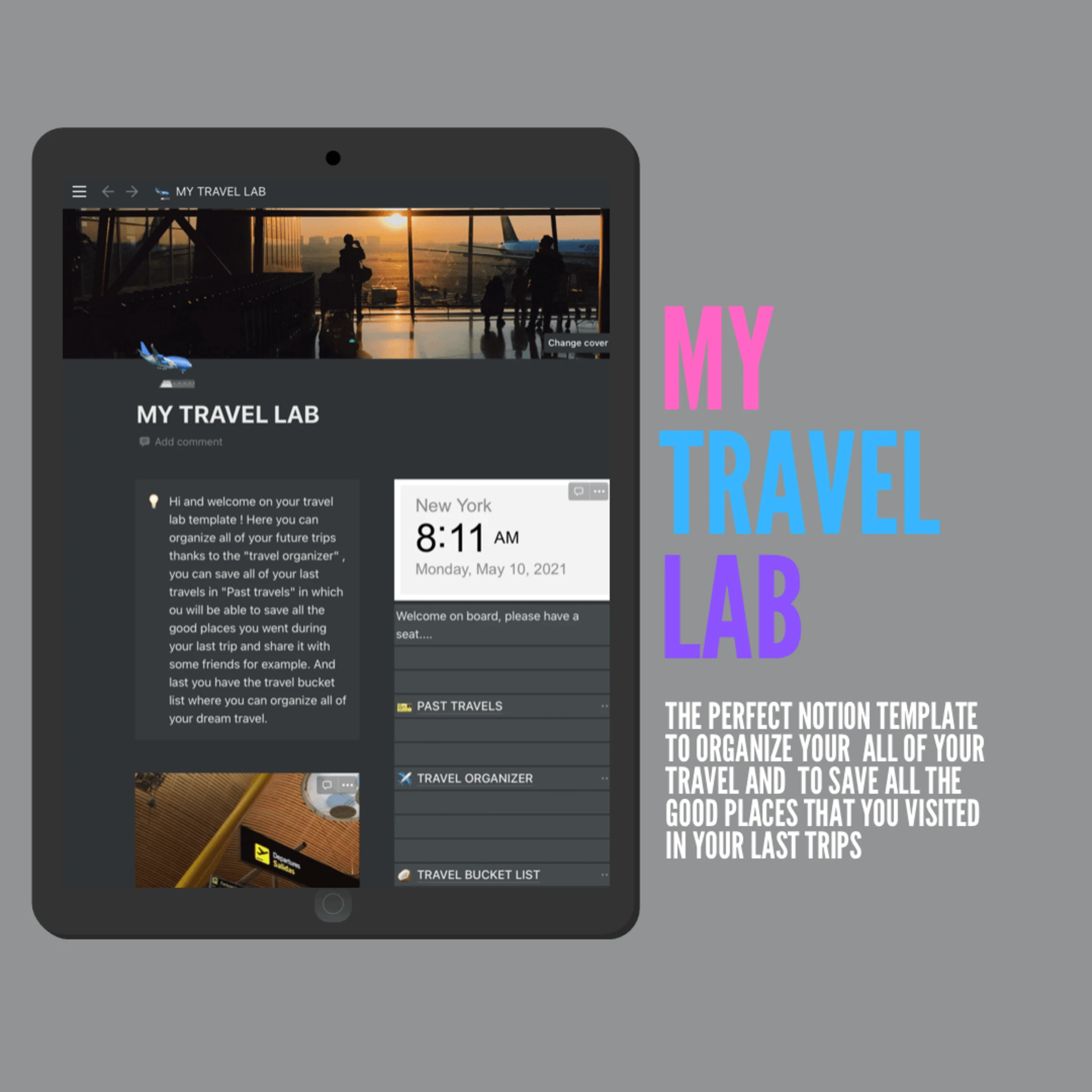 Travel Lab | Notion Everything