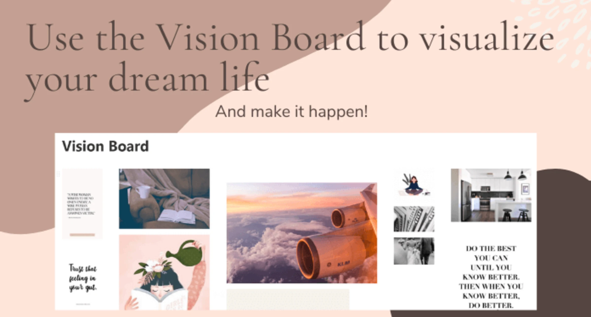 Life Dashboard | Notion Everything
