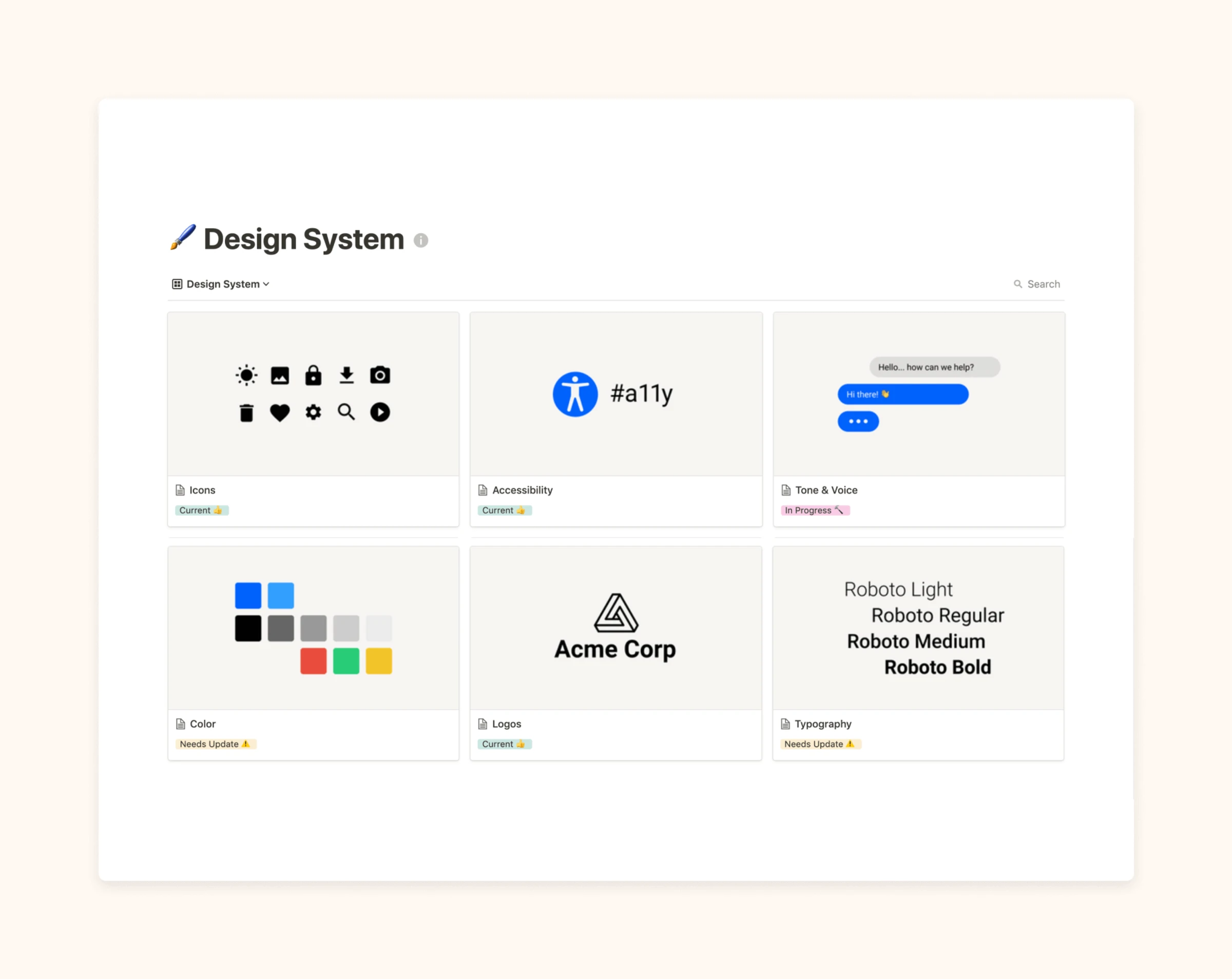 Design System | Notion Everything