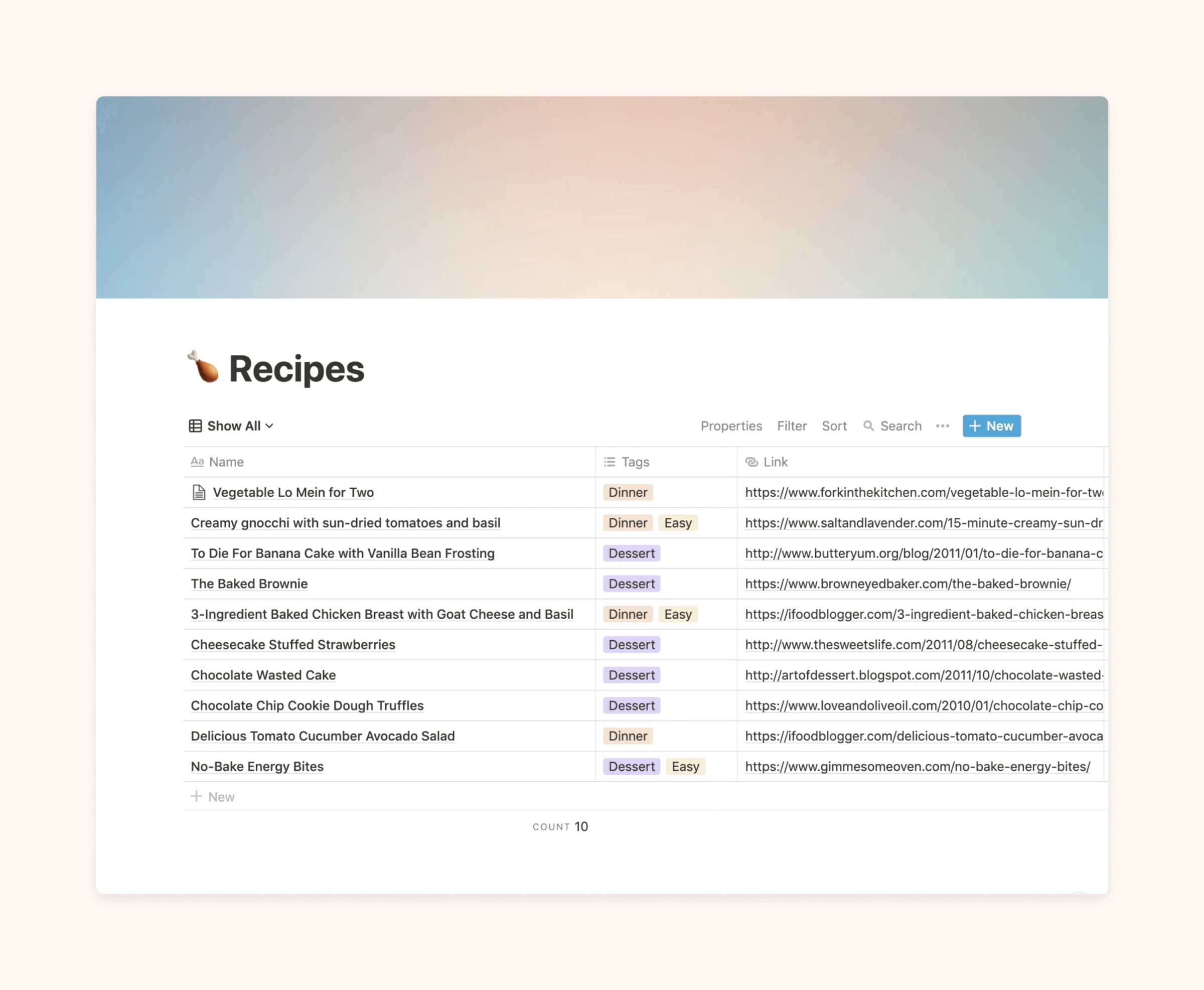 Personal home | Notion Everything