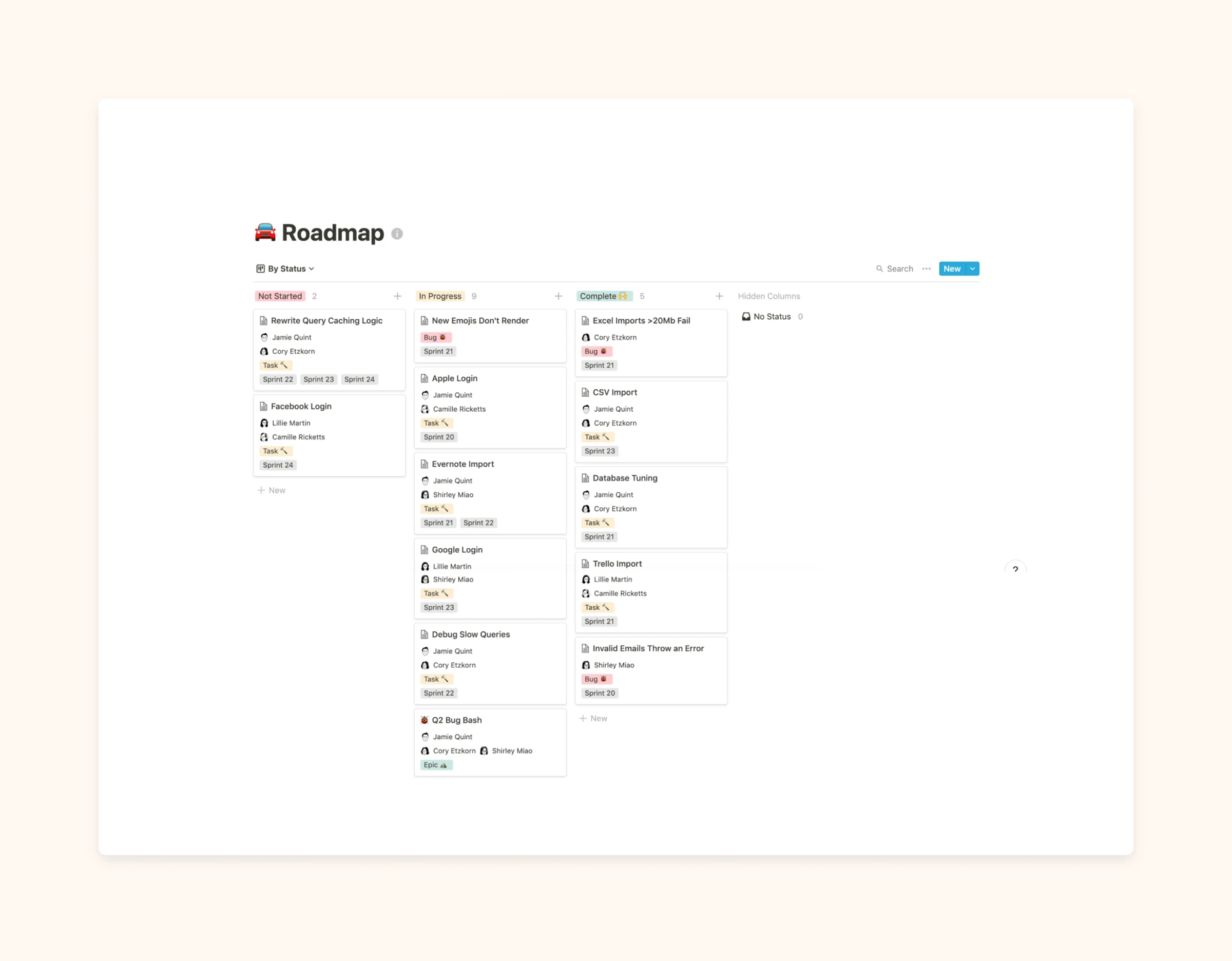 Roadmap | Notion Everything