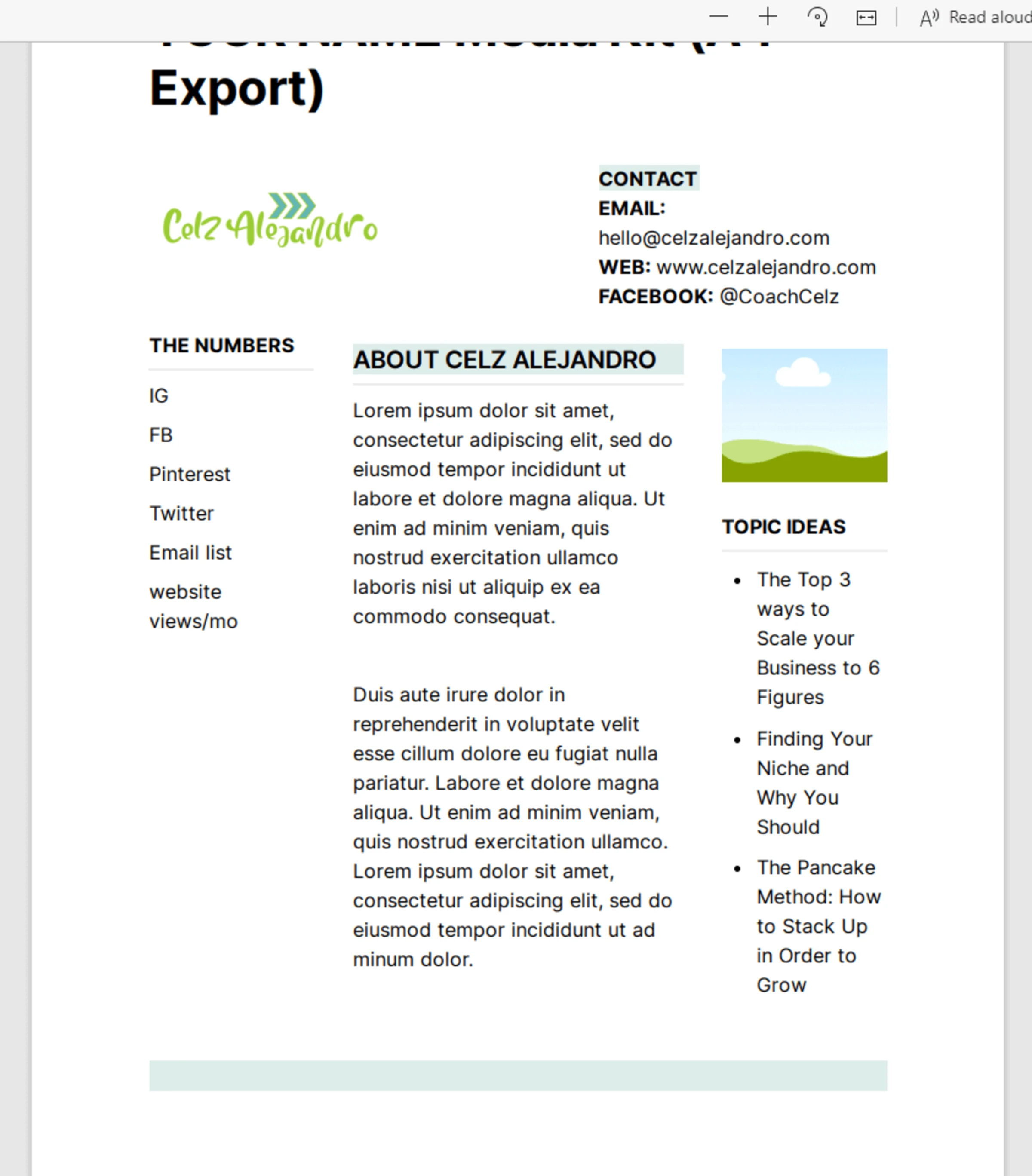 Notion Media Kit | Notion Everything