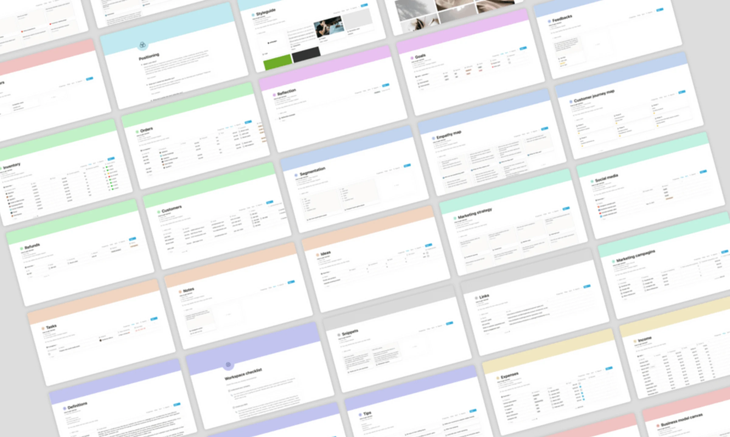 Notion Ecommerce Business KIT | Notion Everything