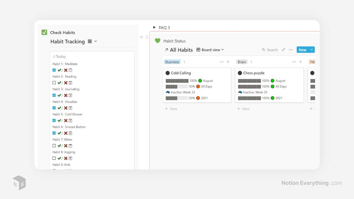 The Best Notion Habit Tracker Templates for 2023