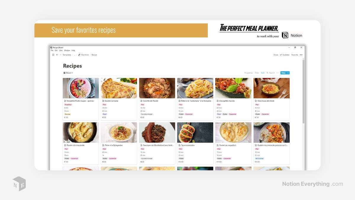 The Best Notion Meal Planner Templates For 2023