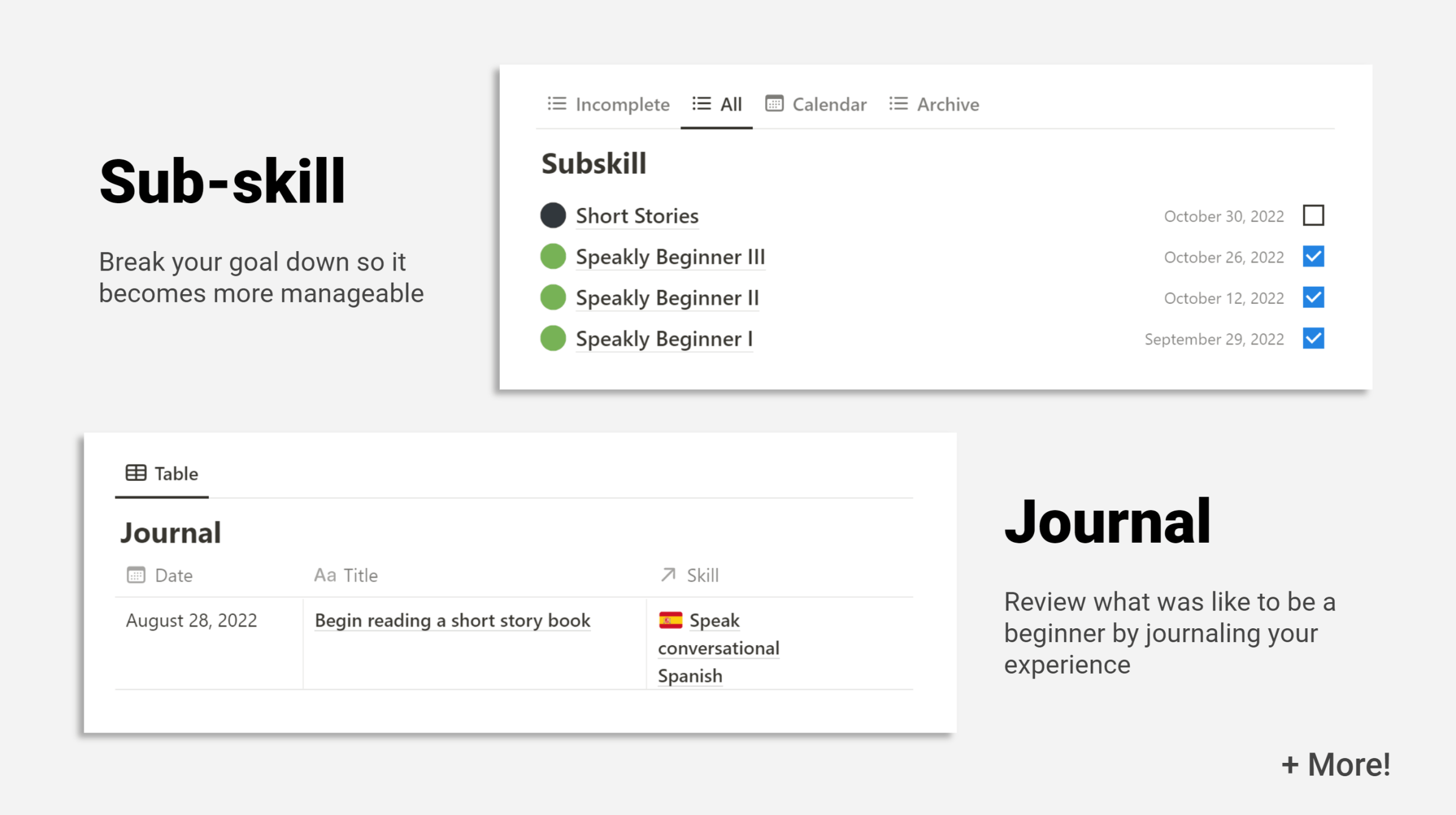 Learning Hub | Notion Everything