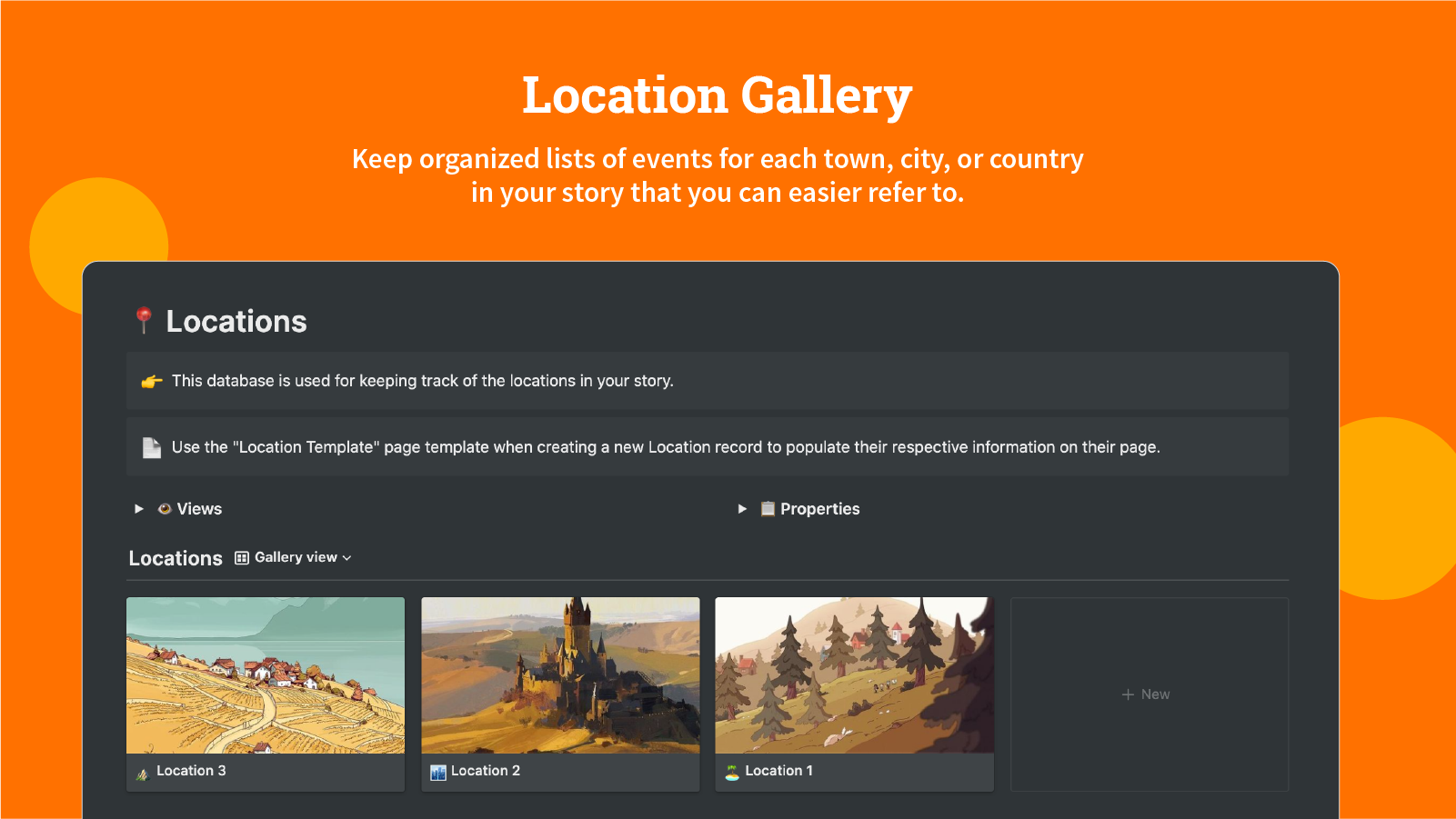 Fictional History Timeline | Notion Everything