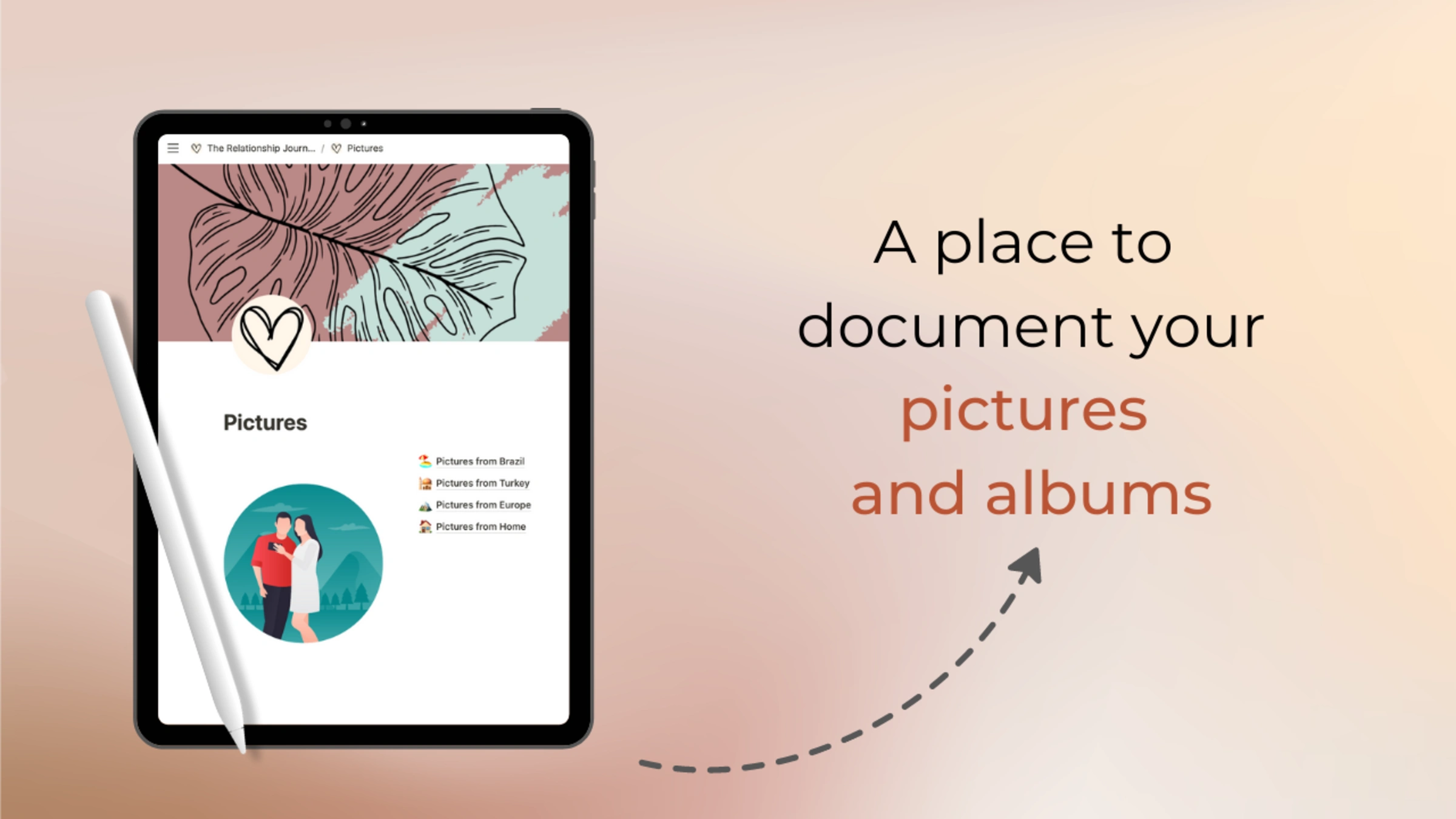 The Relationship Journal Euphoria Theme | Notion Everything