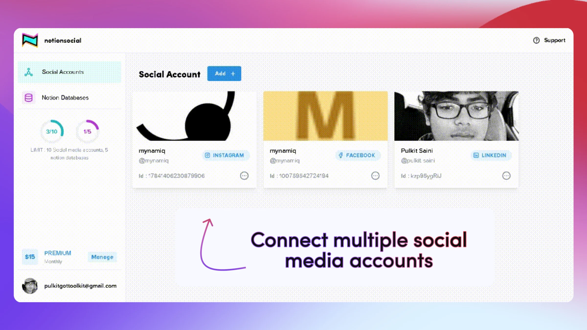 Notionsocial | Notion Everything