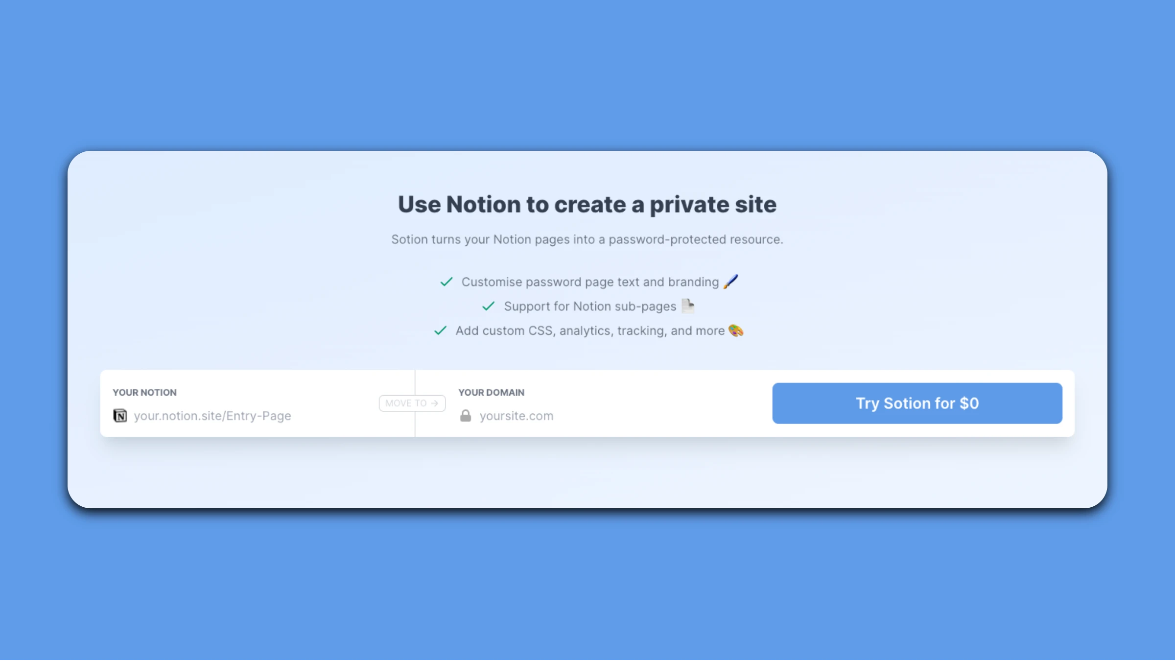 Sotion.so | Notion Everything