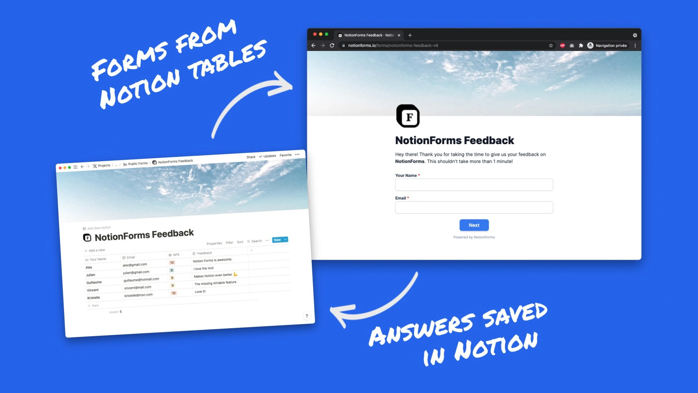 Notion Forms | Notion Everything