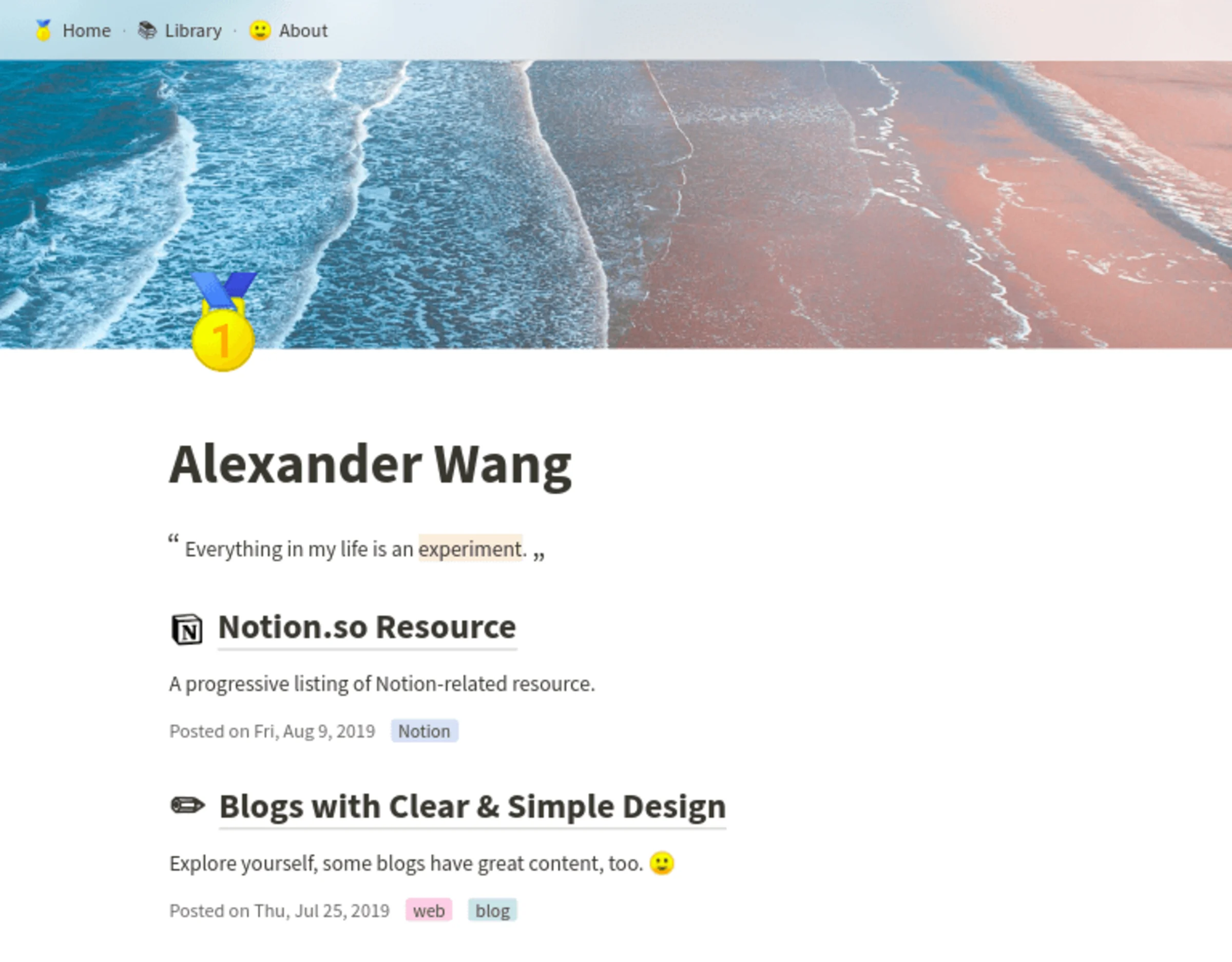 Notablog | Notion Everything