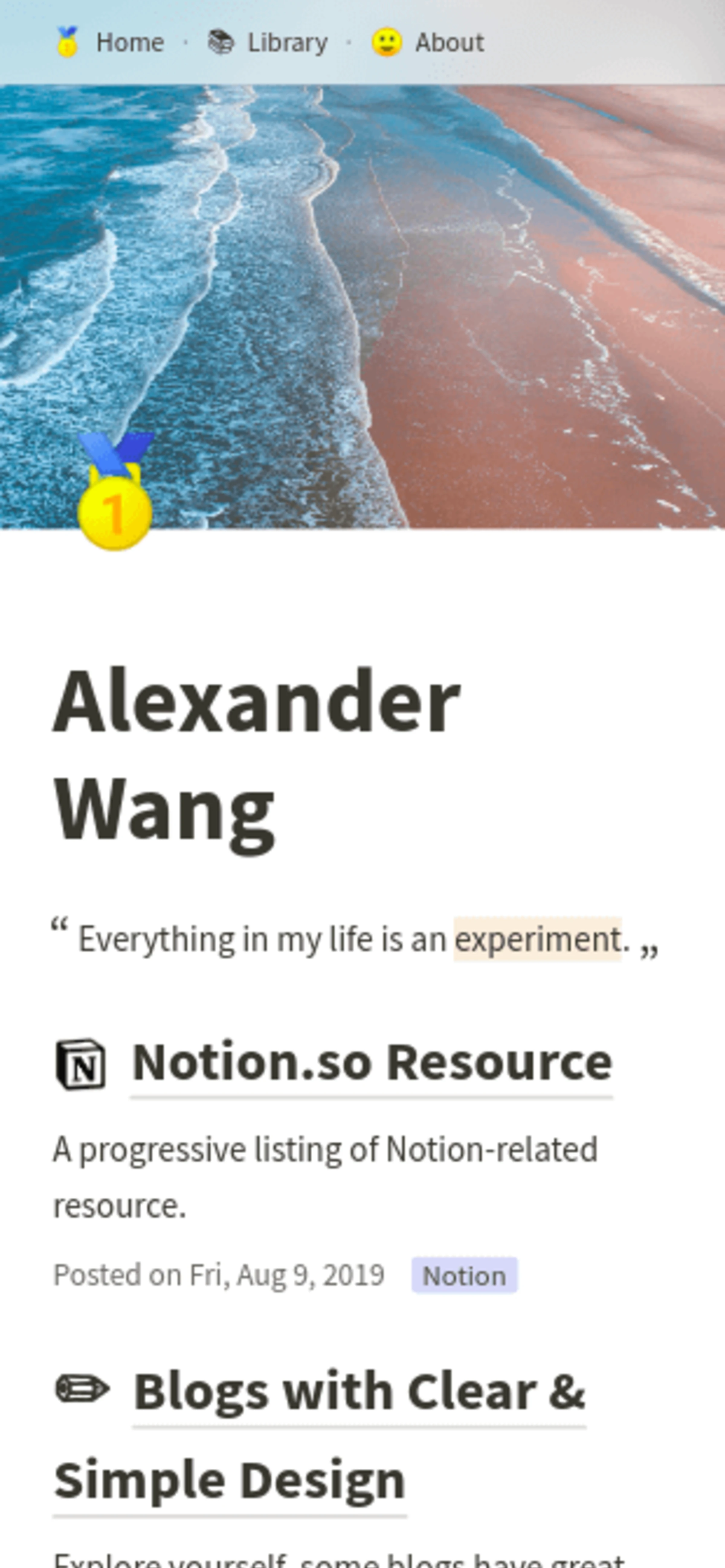 Notablog | Notion Everything