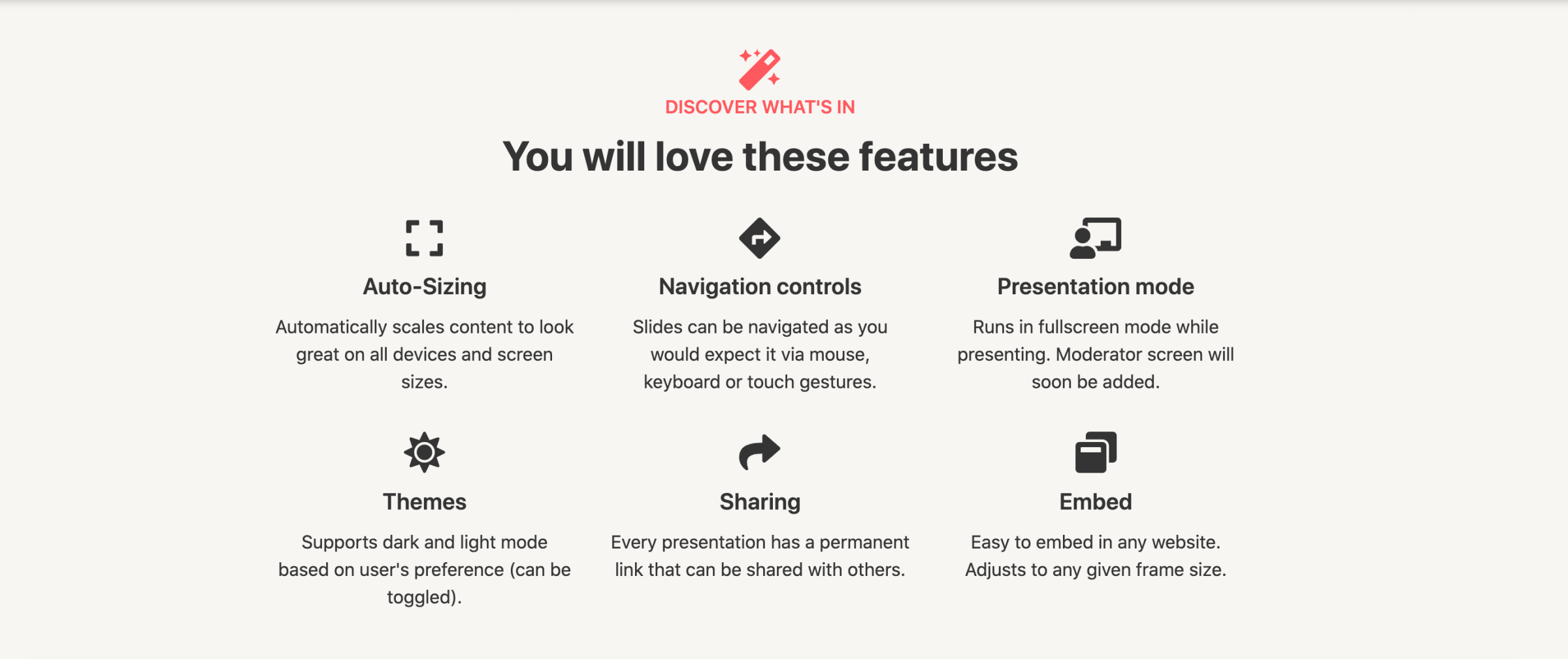 Wunderpresentation | Notion Everything