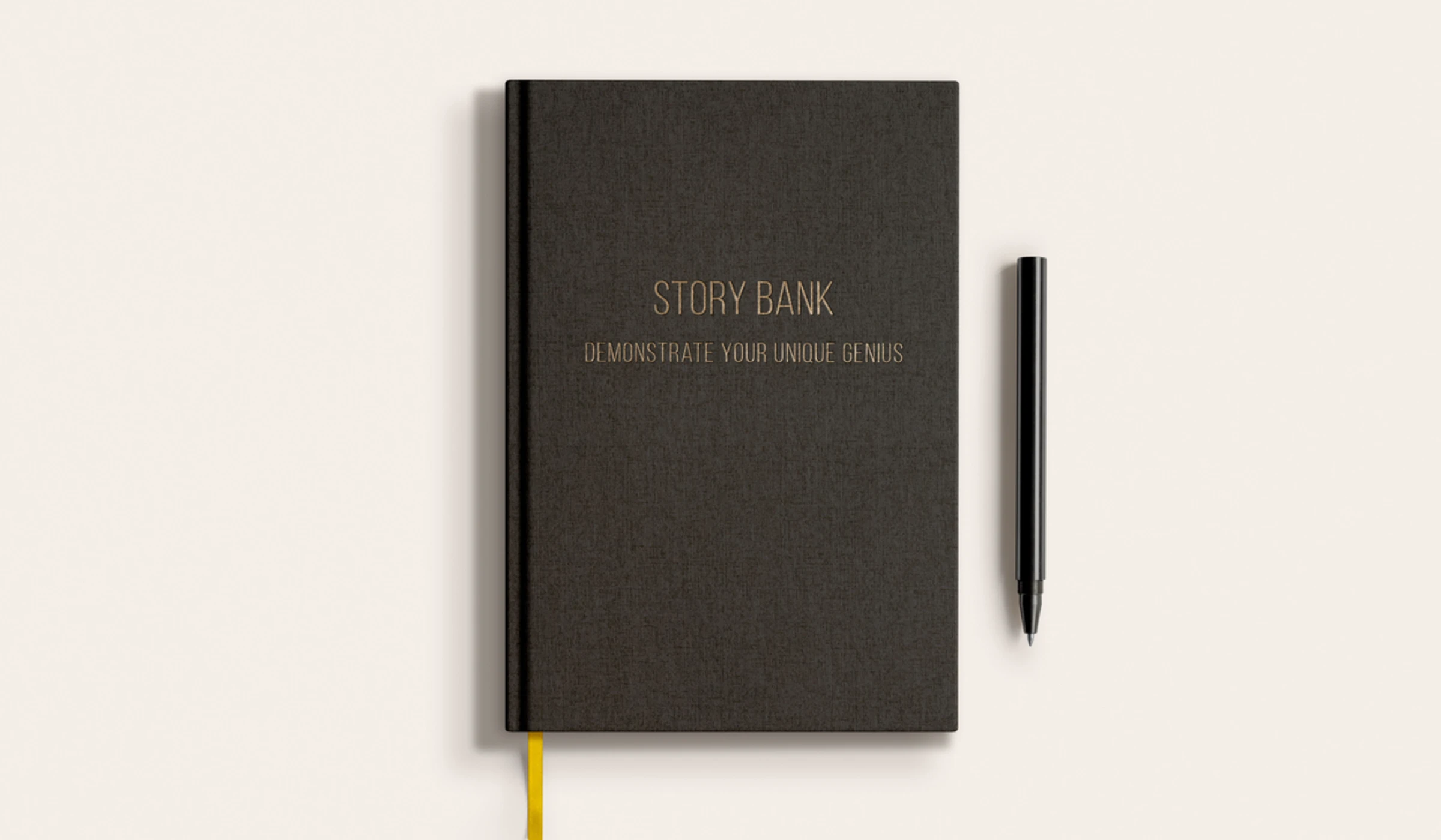 Story Bank Journal | Notion Everything