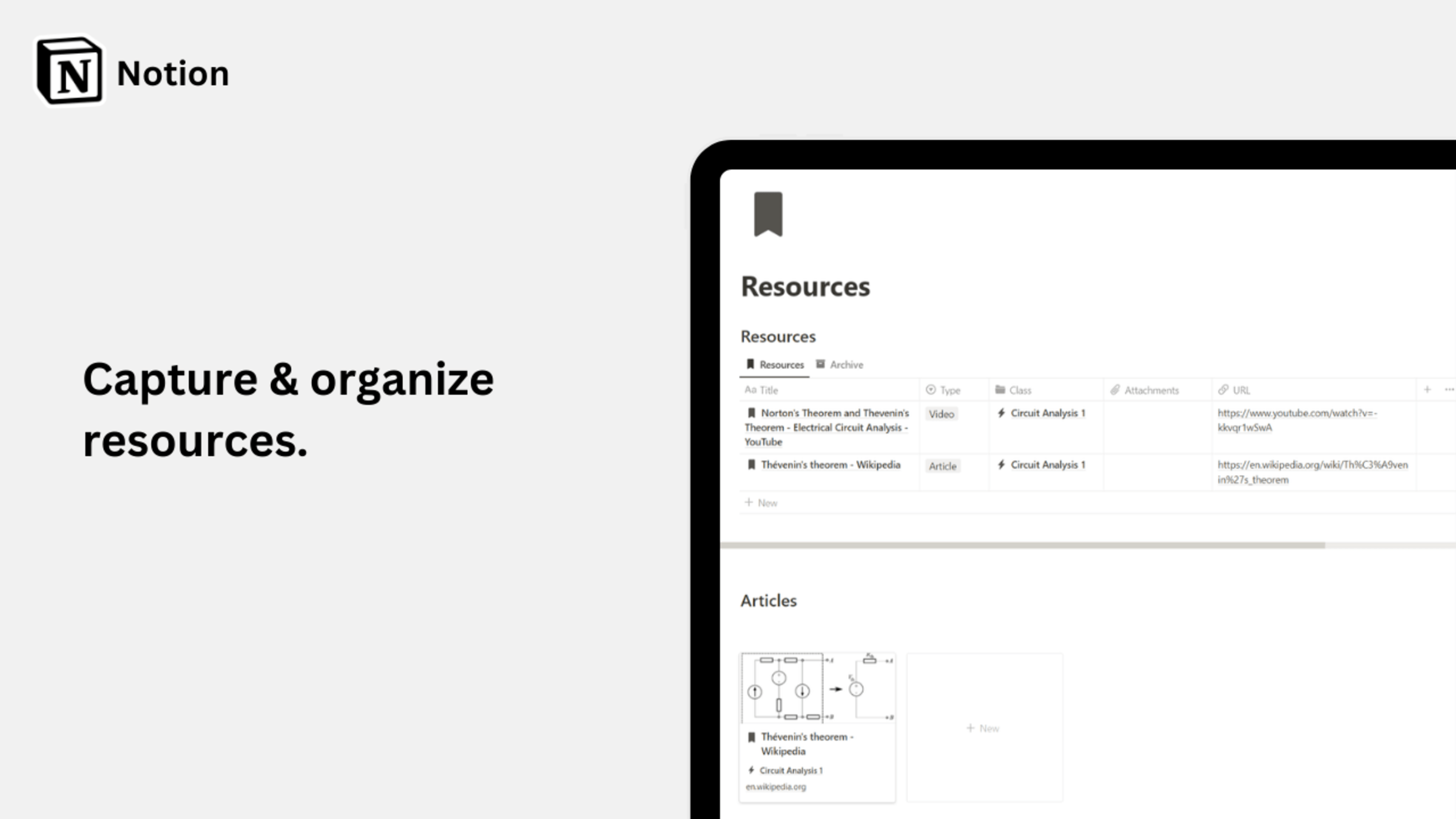 Notion Student Dashboard | Notion Everything