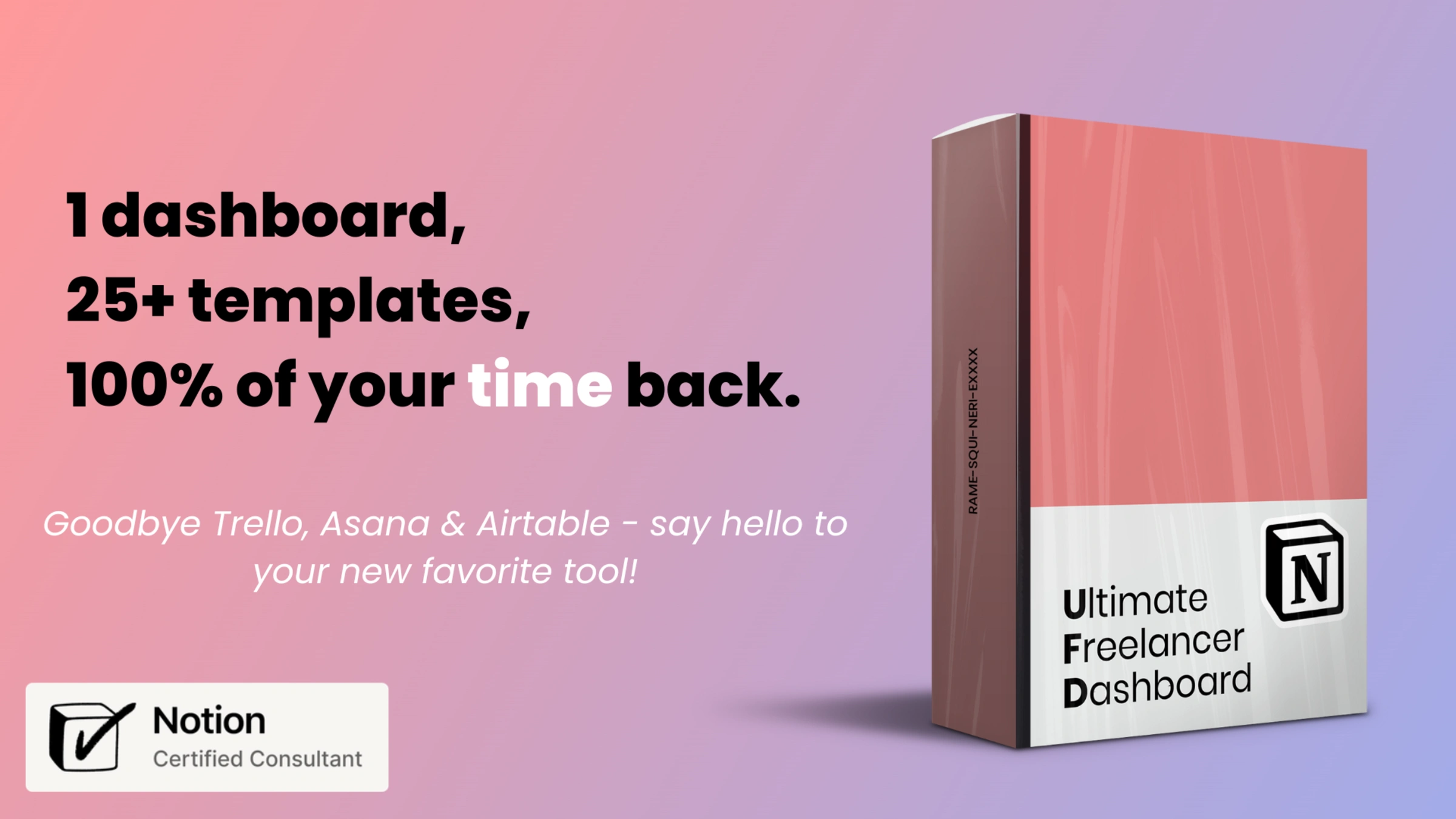 Ultimate Freelancer Dashboard | Notion Everything