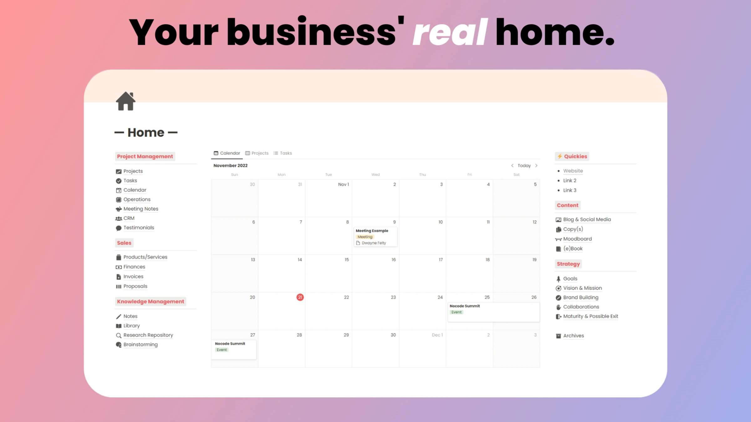 Ultimate Freelancer Dashboard | Notion Everything