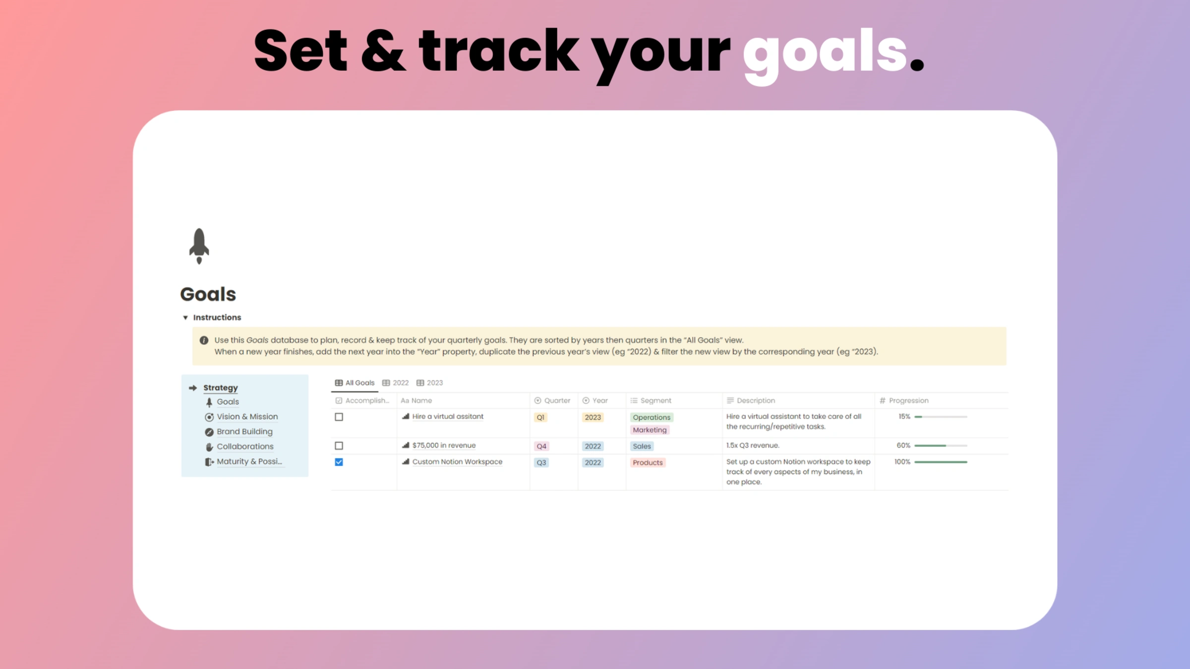 Ultimate Freelancer Dashboard | Notion Everything