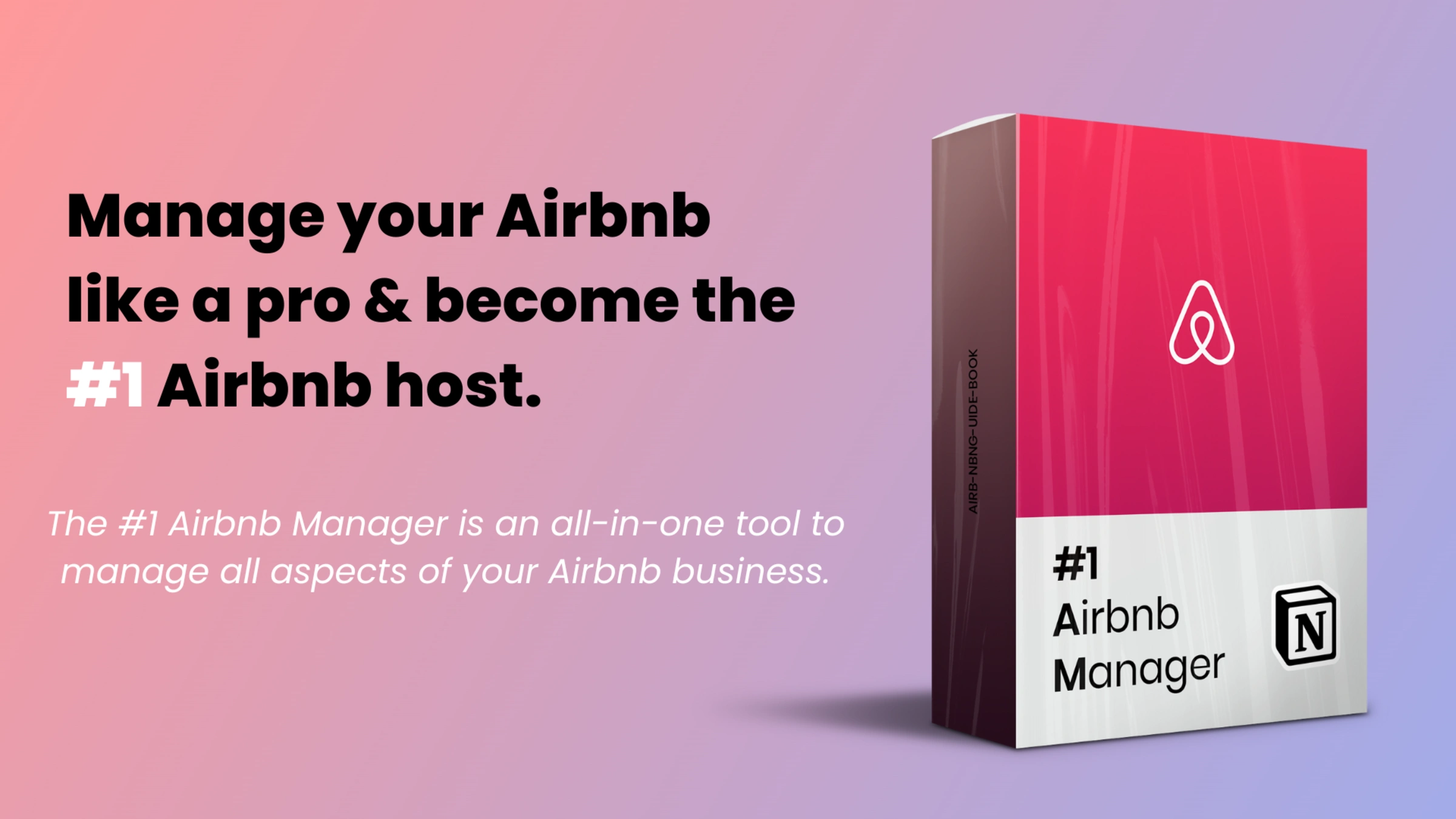 #1 Airbnb Manager | Notion Everything