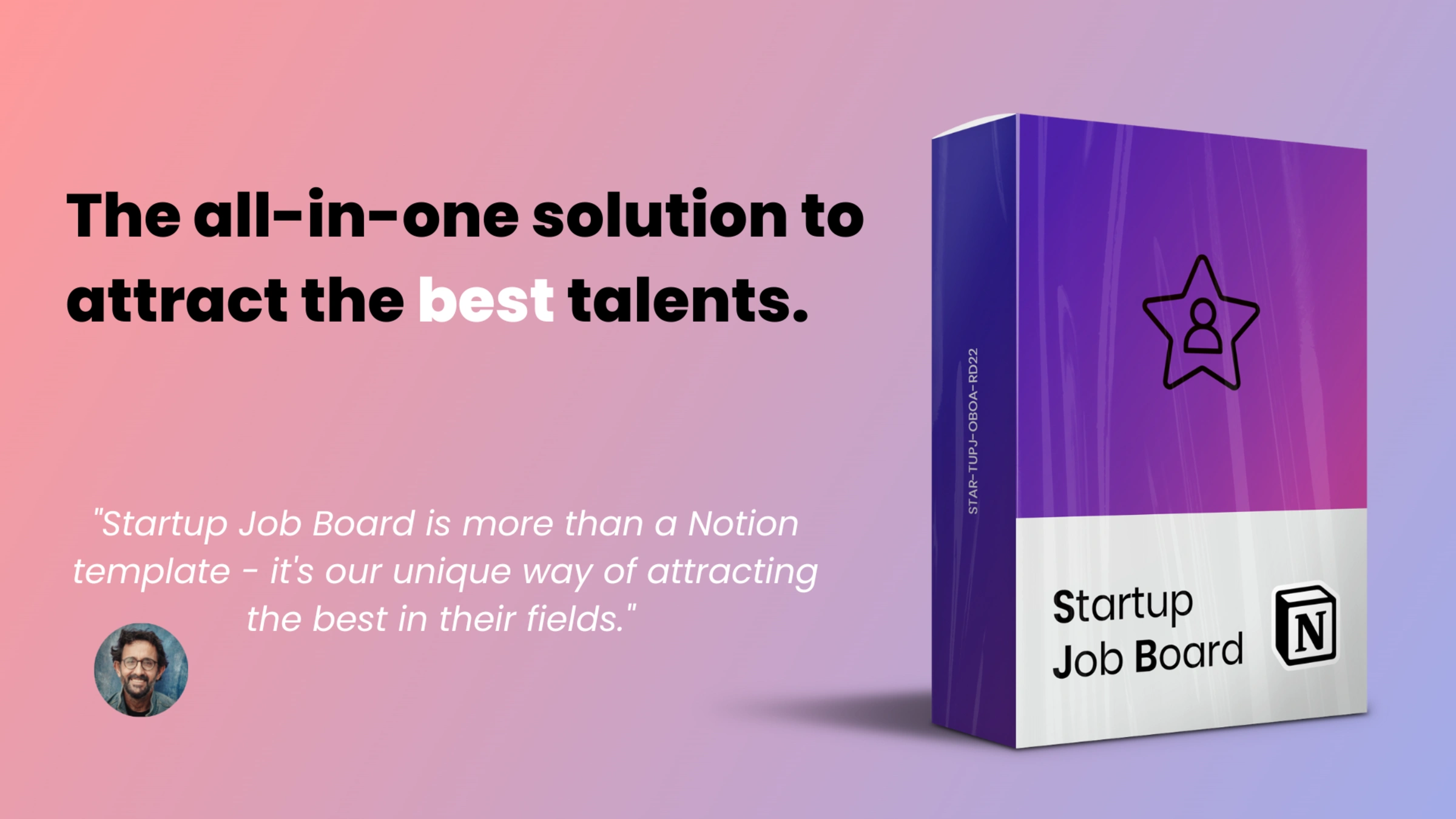 Startup Job Board | Notion Everything