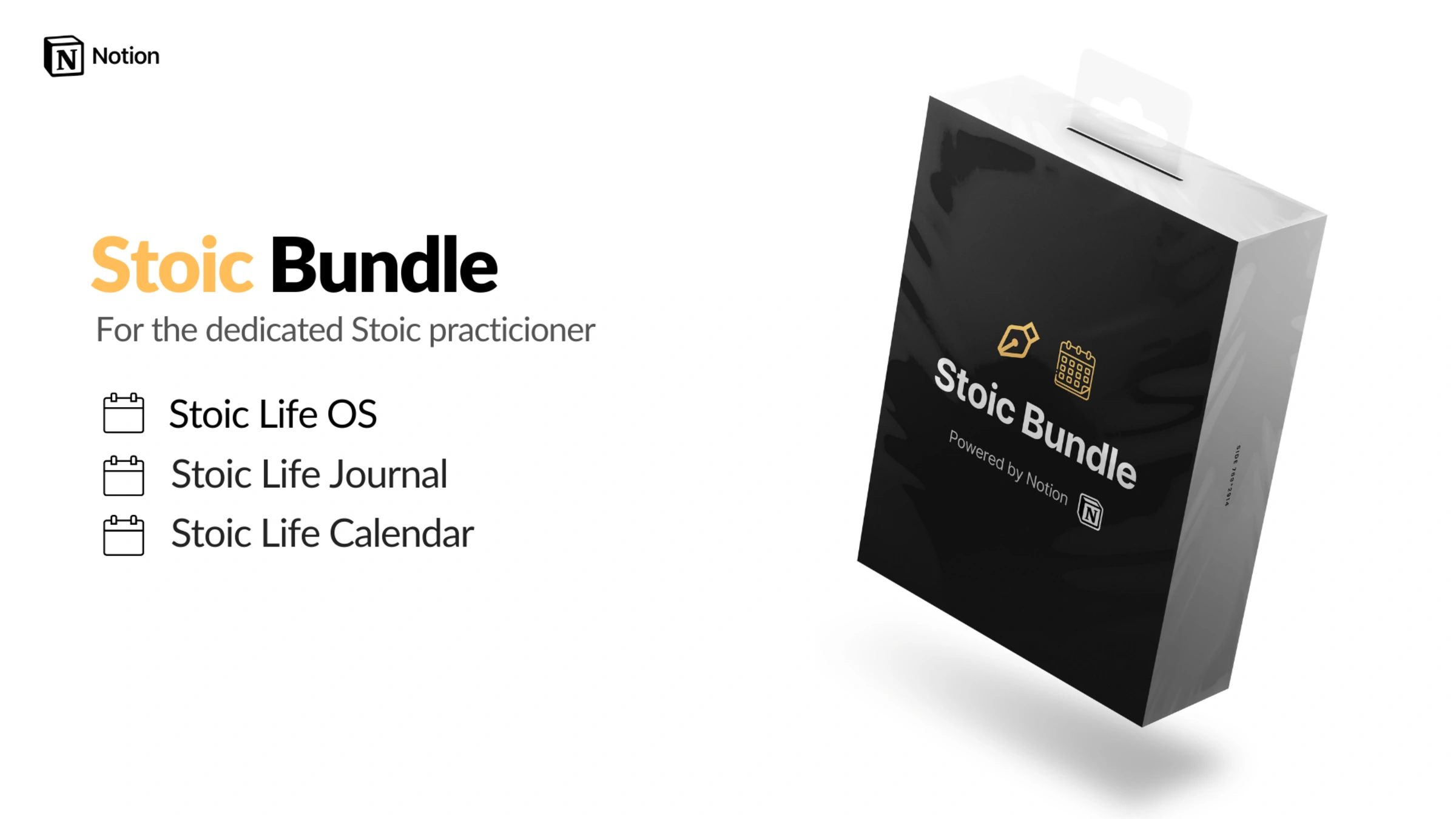 Stoic Bundle | Notion Everything
