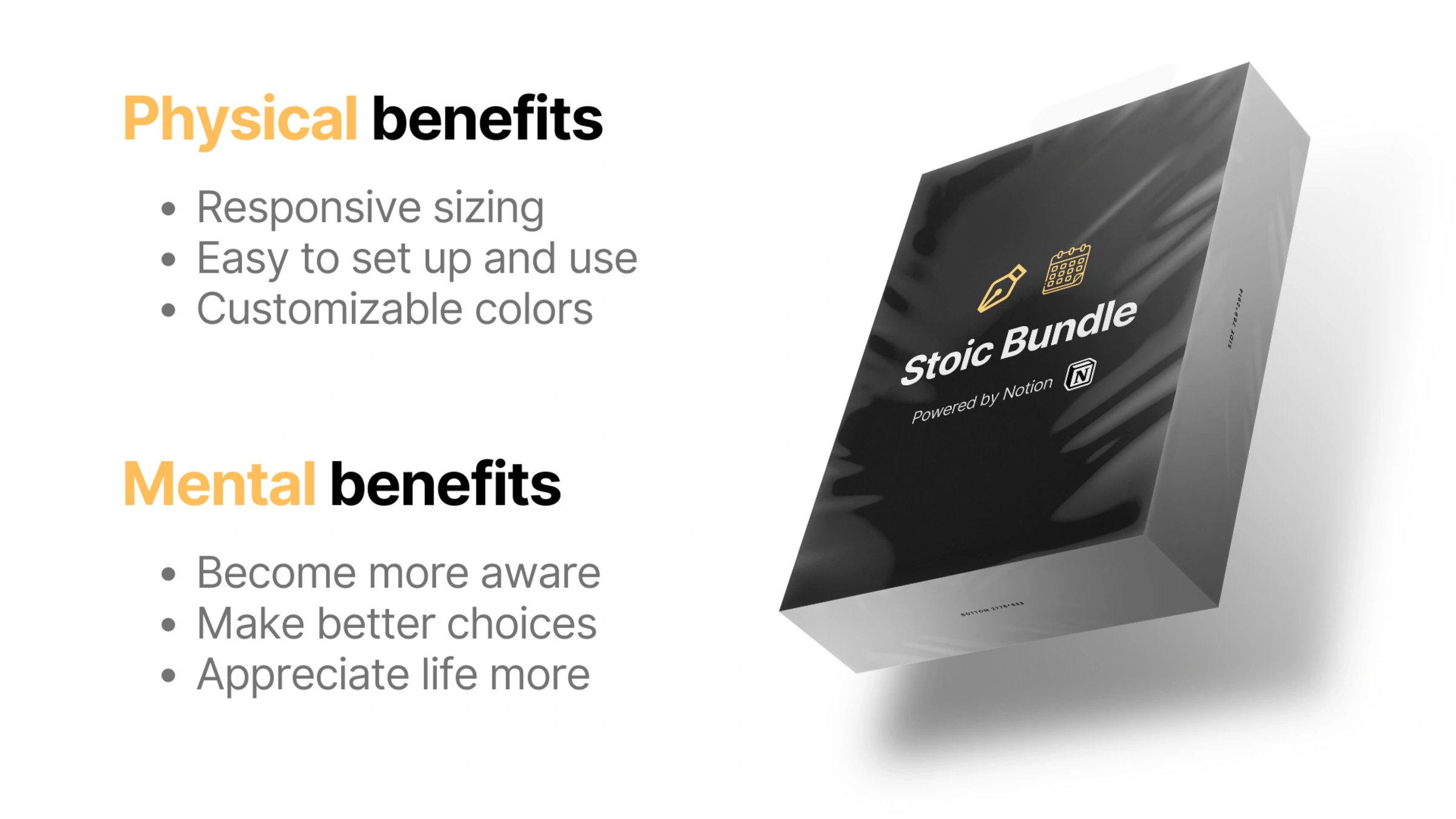 Stoic Bundle | Notion Everything