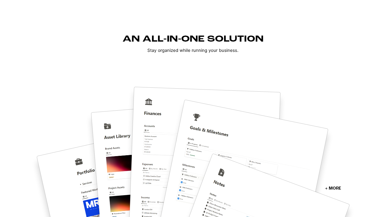 Freelancer Kit | Notion Everything