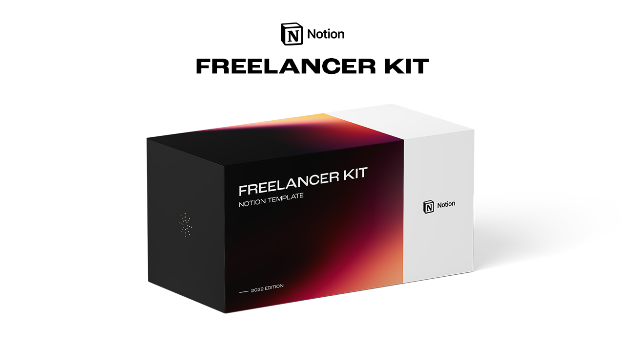 Freelancer Kit | Notion Everything