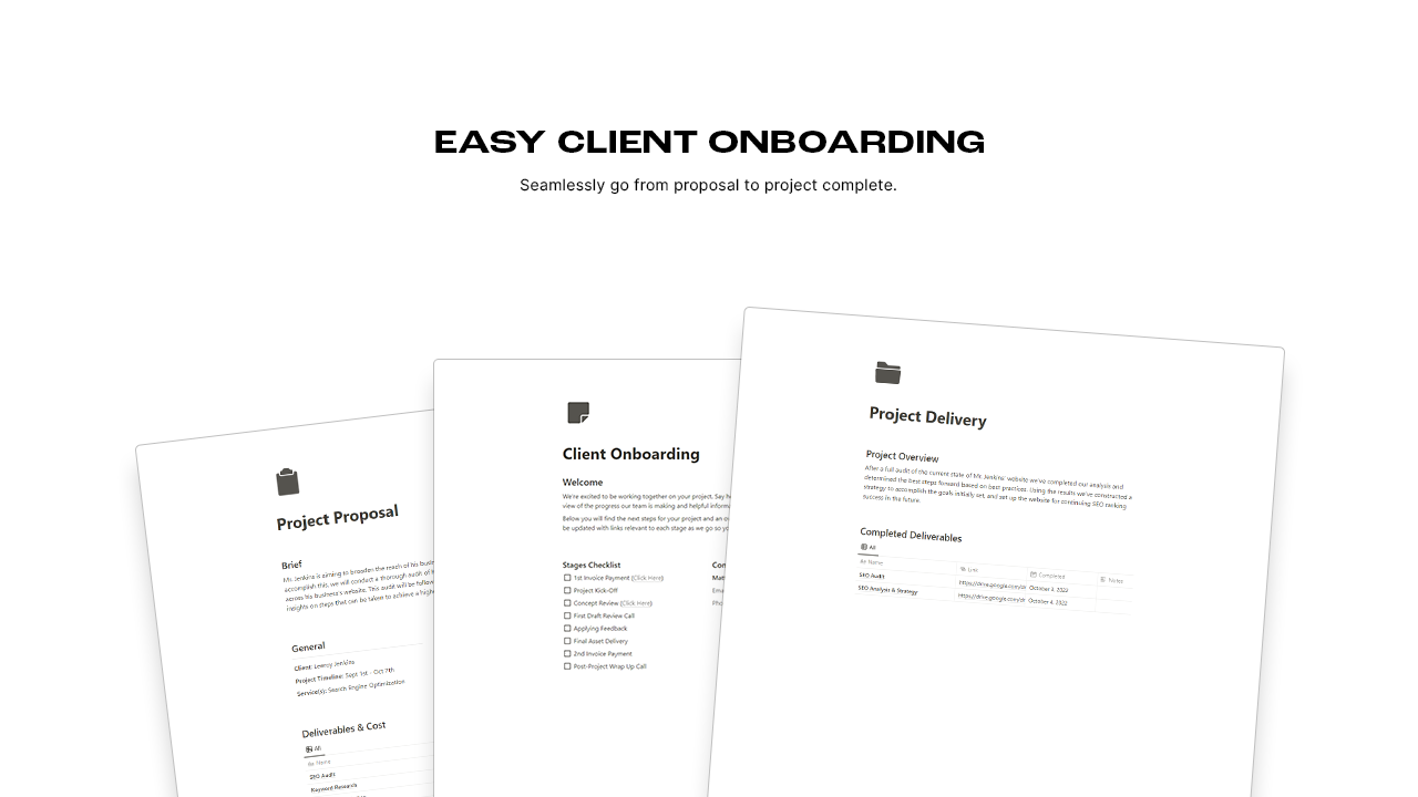 Freelancer Kit | Notion Everything