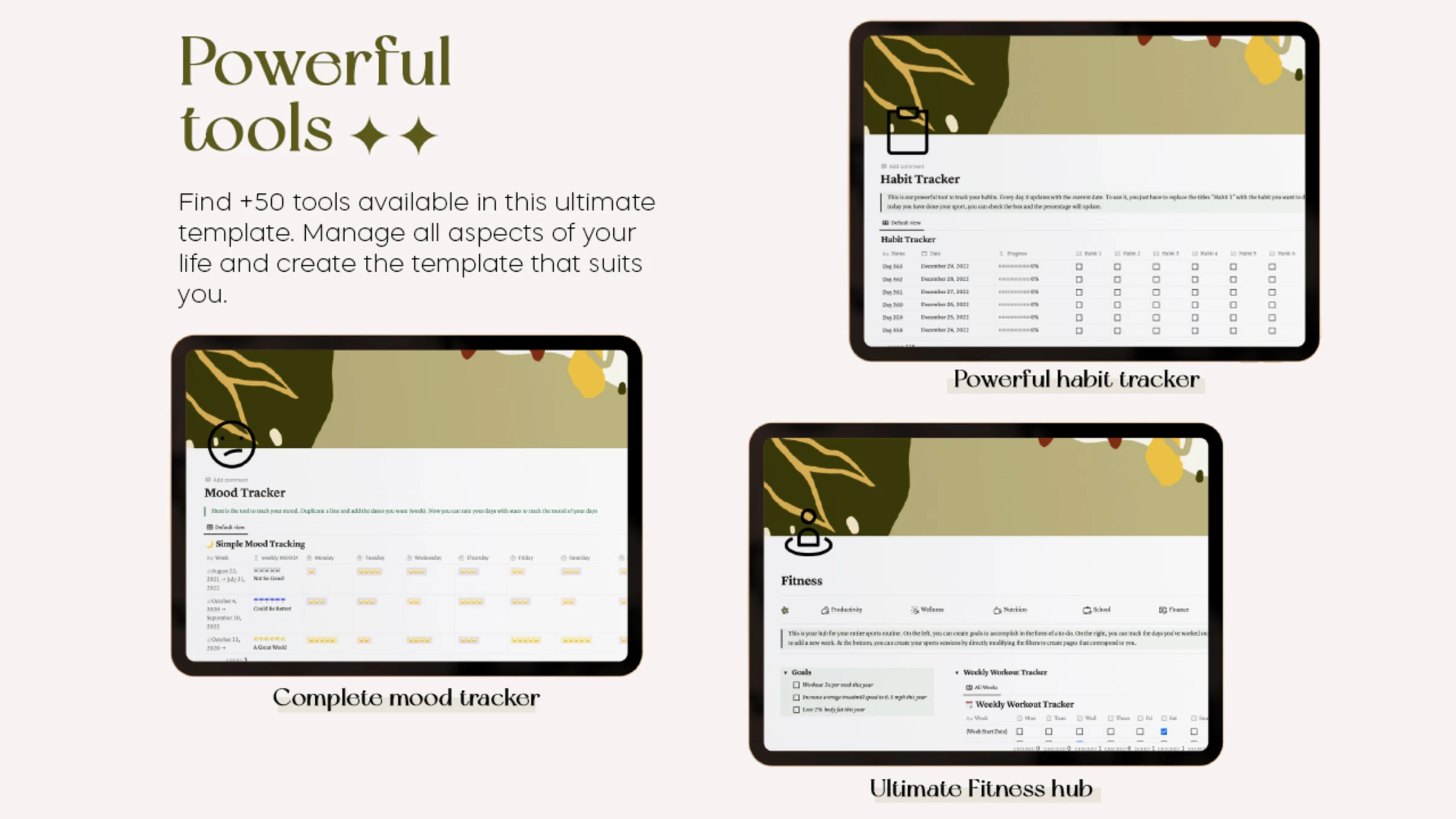 Ultimate Life Planner Notion Template | Notion Everything