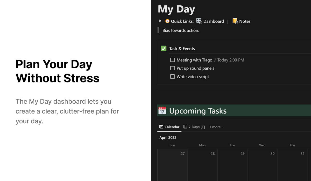 Ultimate Brain for Notion by Thomas Frank | Notion Everything