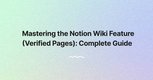 Notion slow? 10 Tips to Make Notion Faster