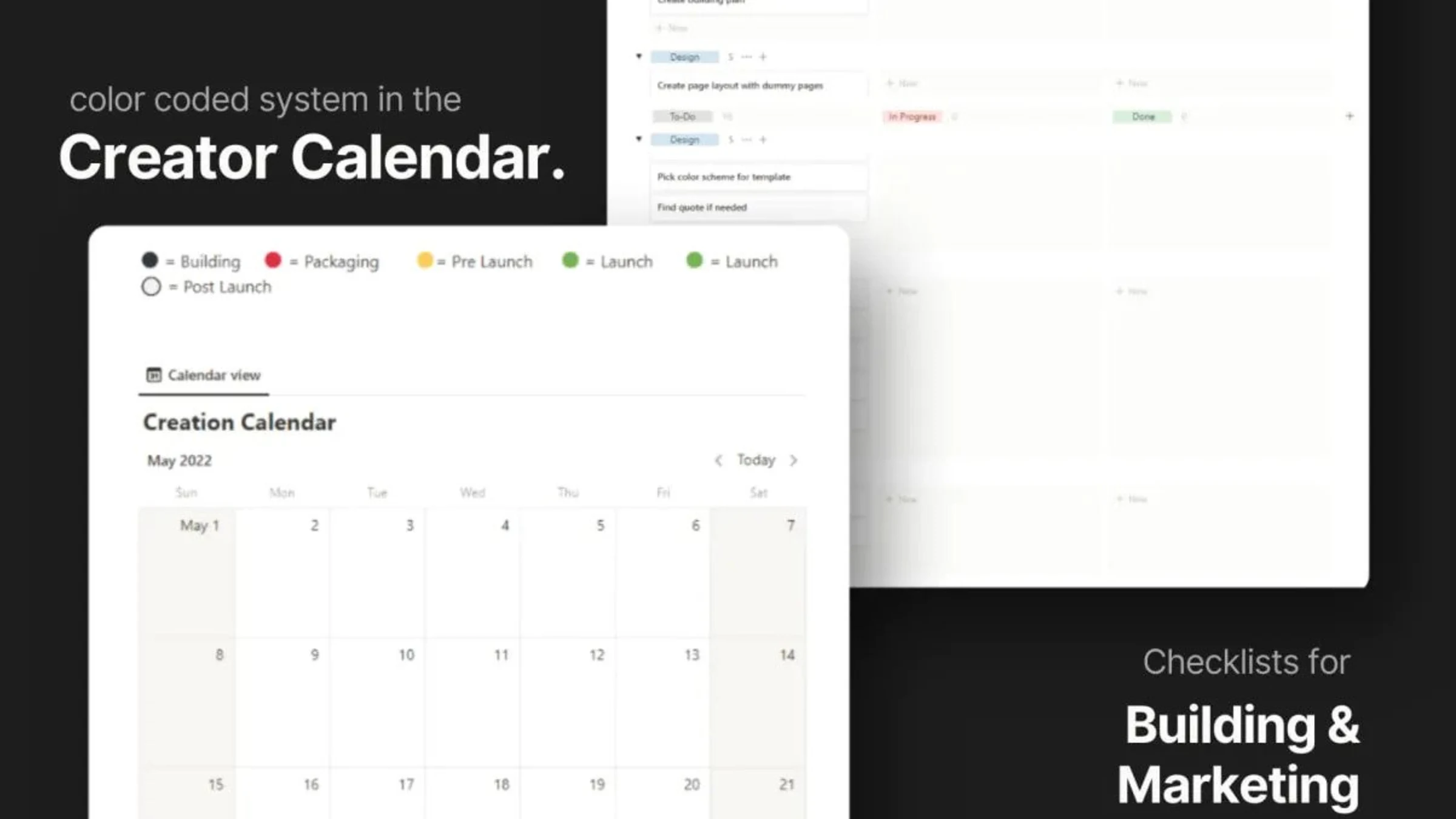 Notion Creator Bundle | Notion Everything