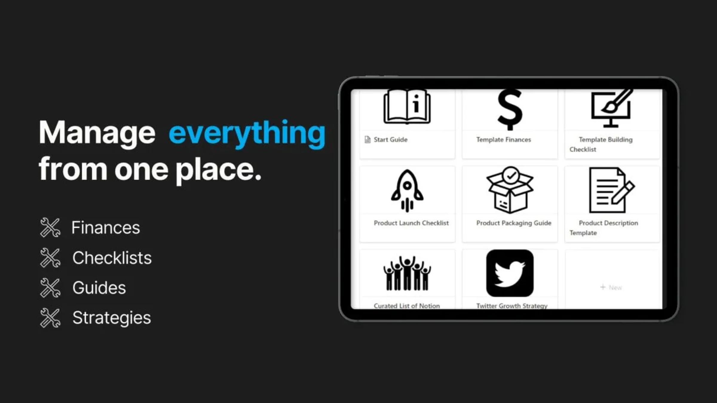 Notion Creator Bundle | Notion Everything