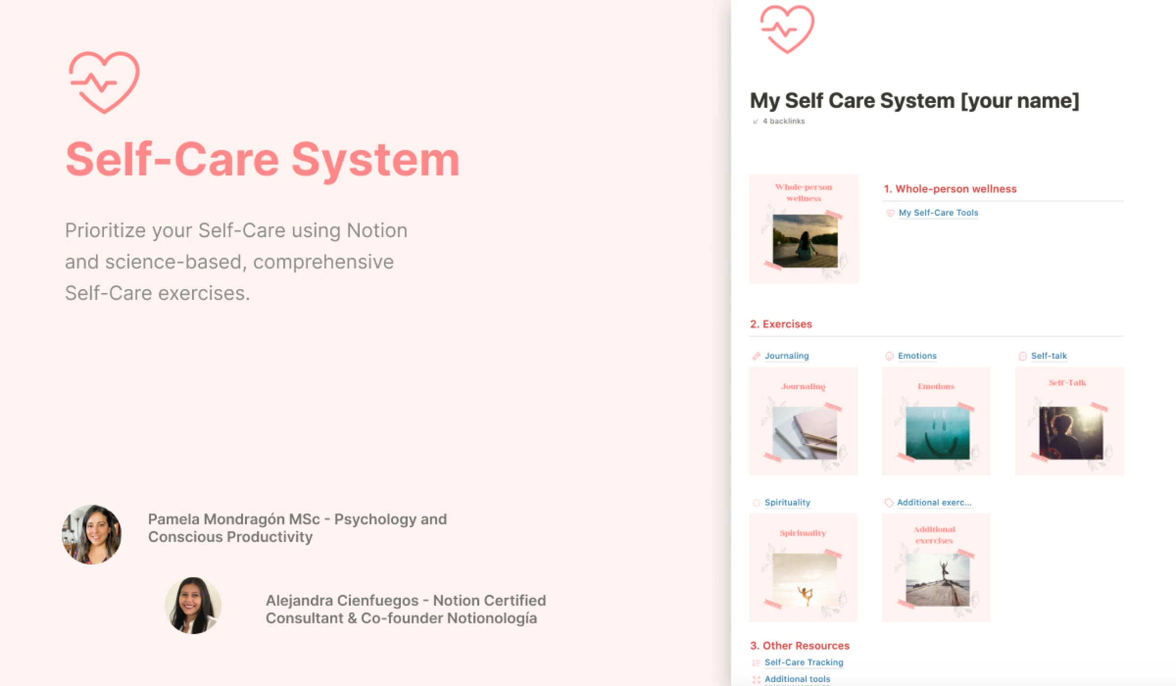 Self-Care System [Notion Template] | Notion Everything