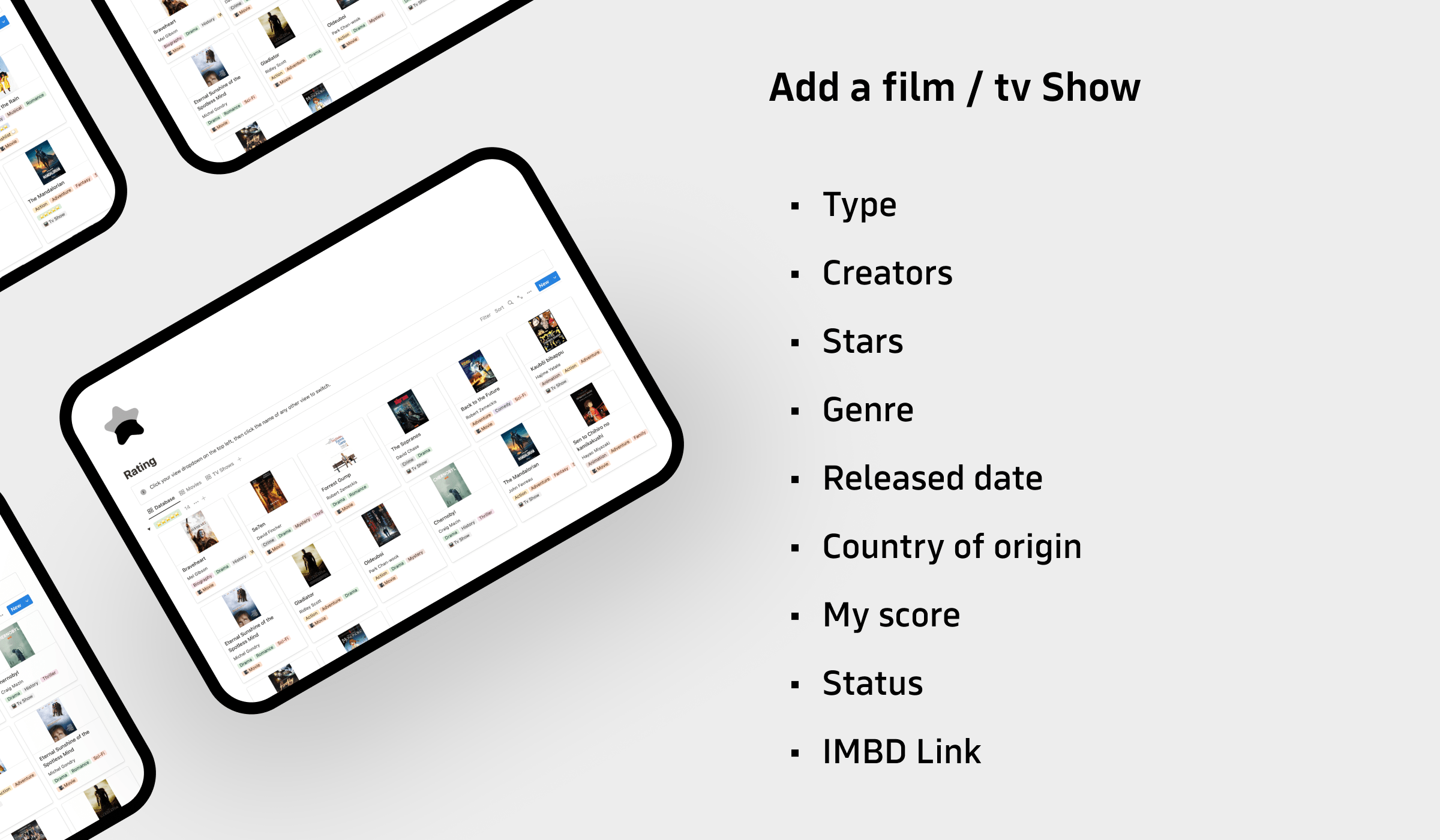 Movie Tracker | Notion Everything