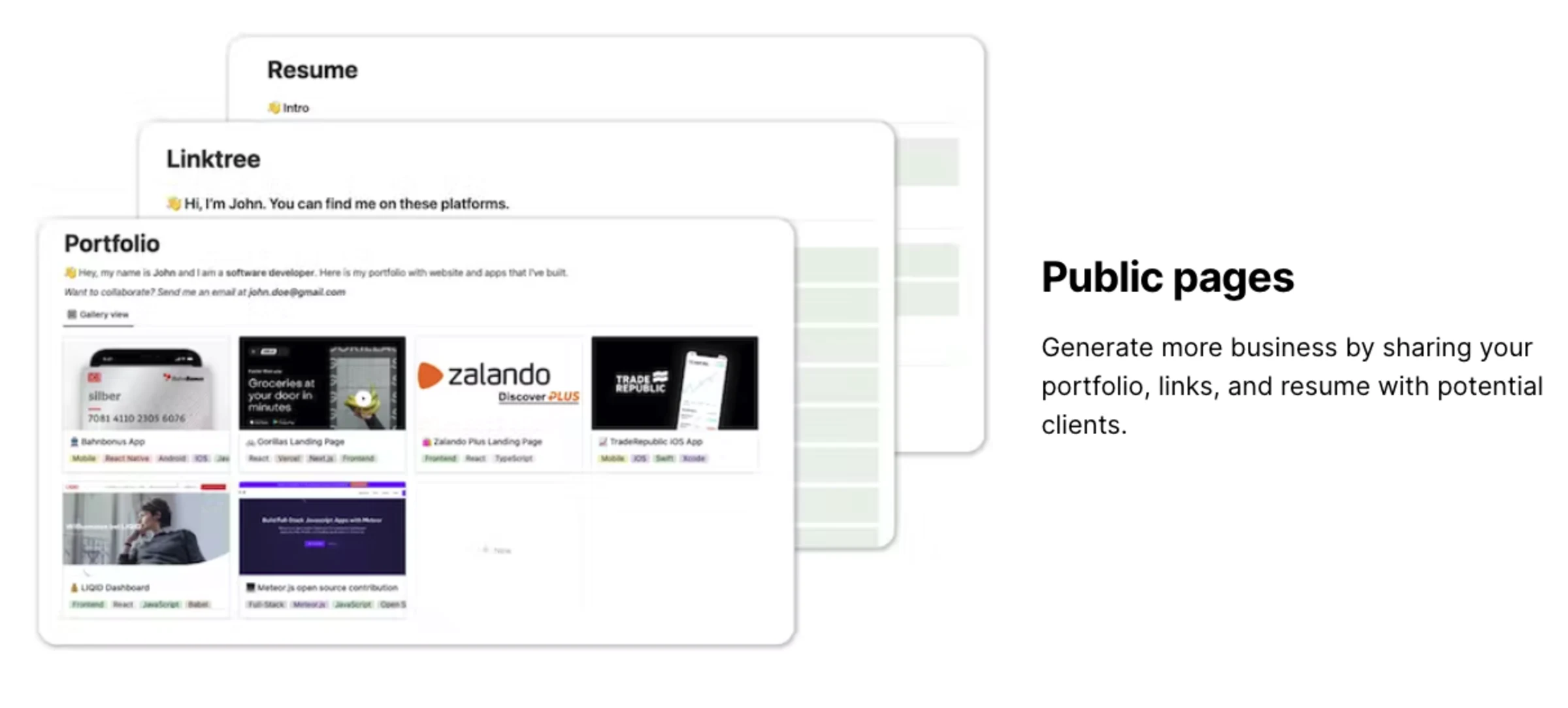 FreelanceHQ Notion Dashboard - Manage your Freelance Work in Notion. | Notion Everything