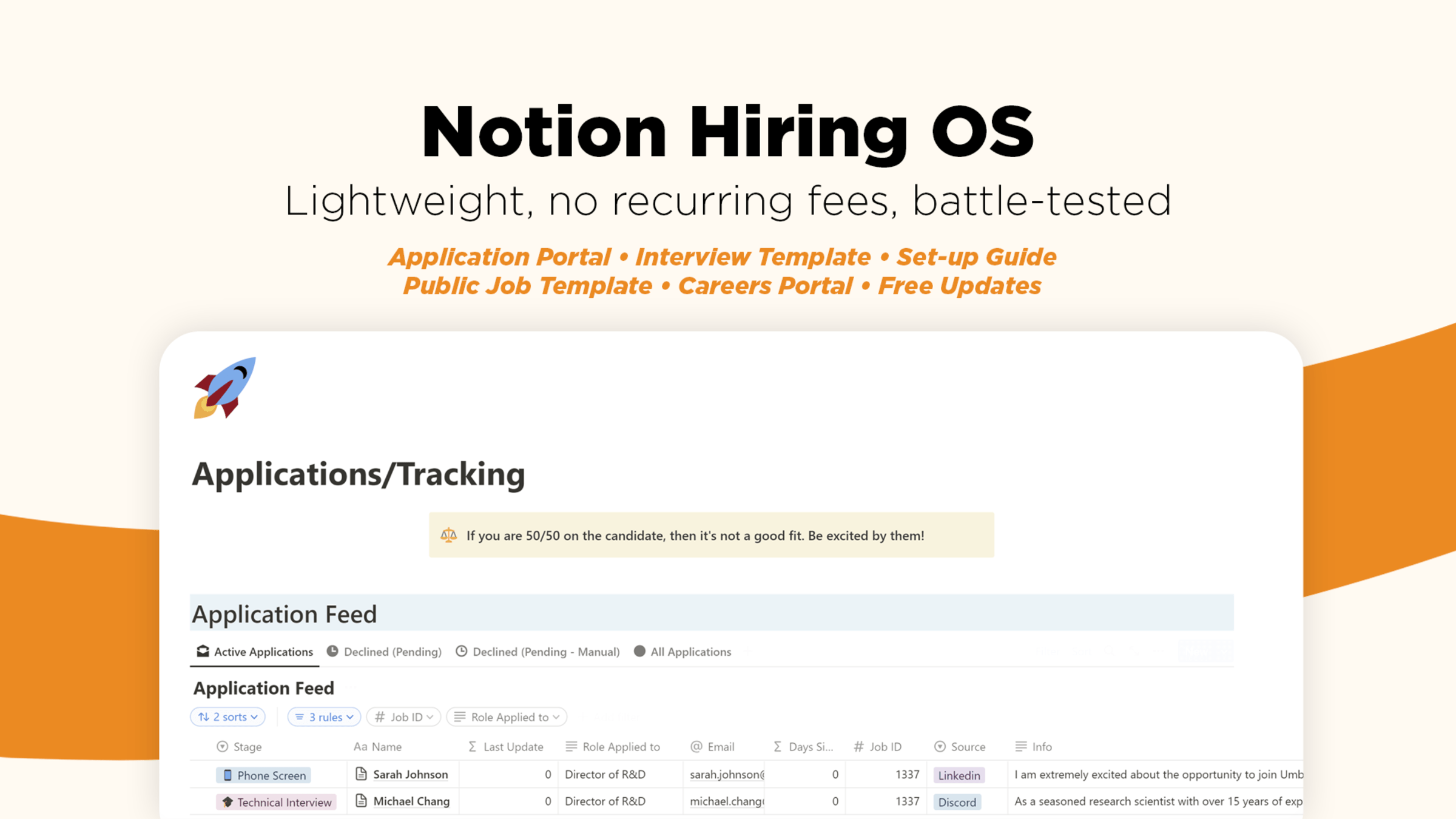 Notion Hiring OS | Notion Everything
