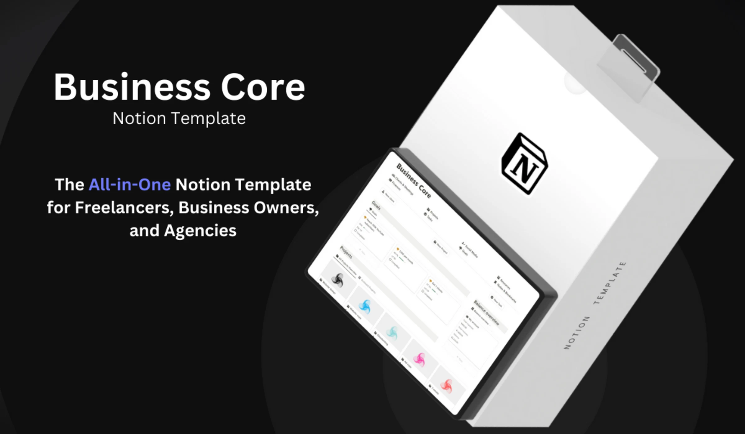 Business Core | Notion Everything