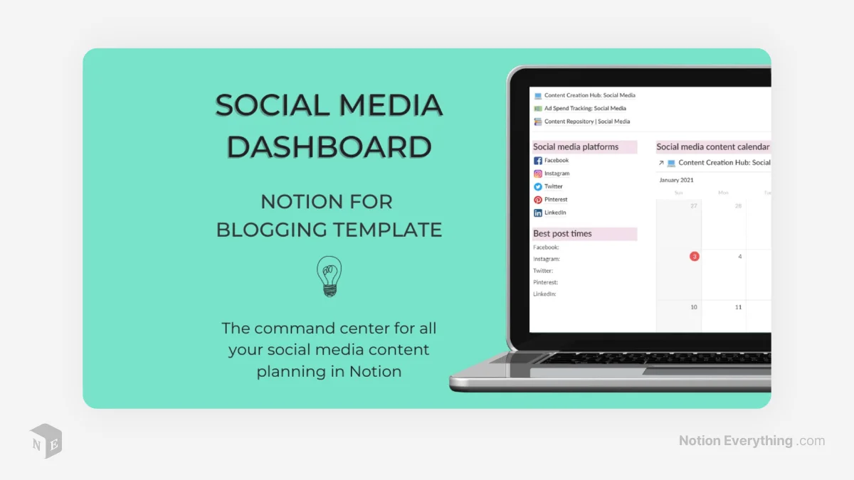 21+ Notion Dashboard Templates to Manage Everything in Notion [2024]