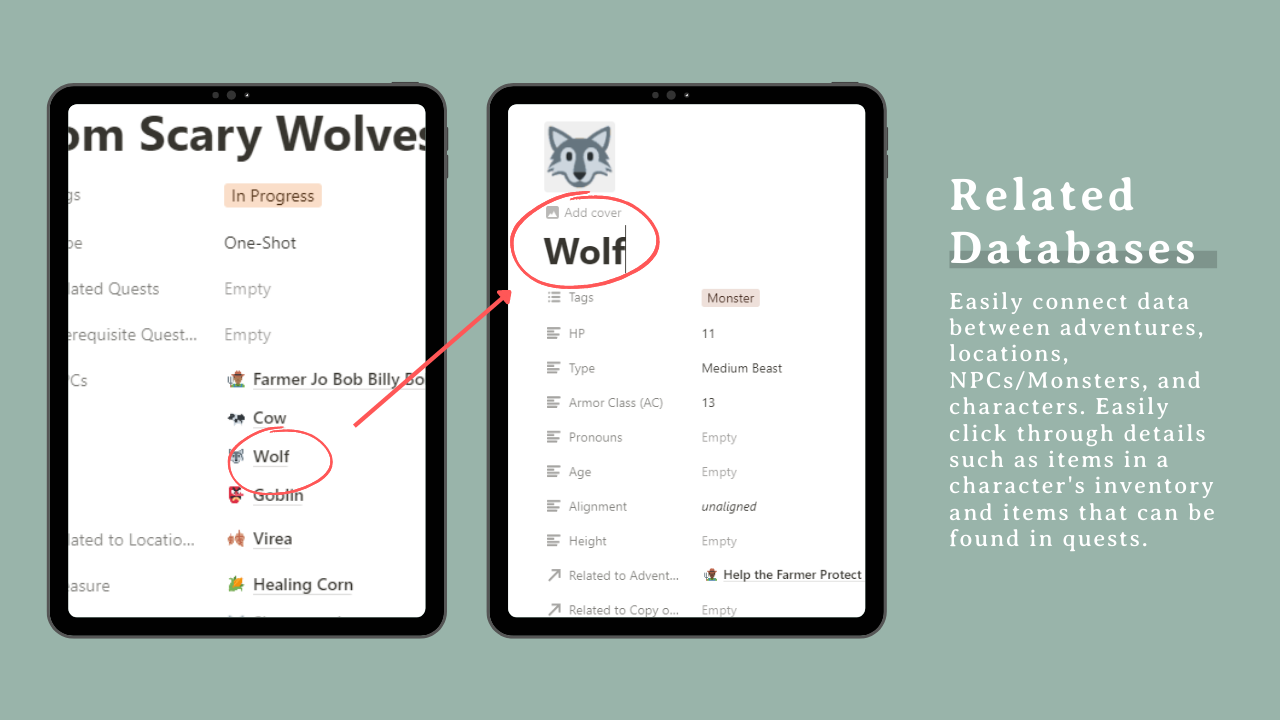 Lore Keeper DnD 5e Notion Template | Notion Everything