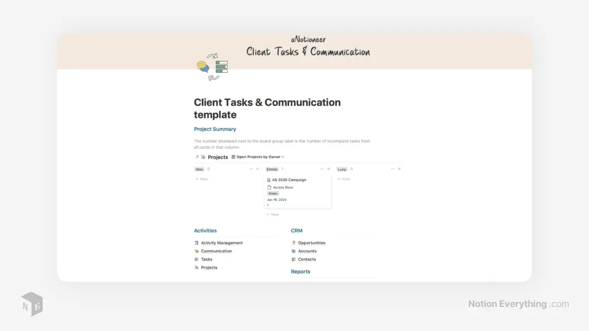 15 Best Notion Business Templates for Startups and Small Businesses