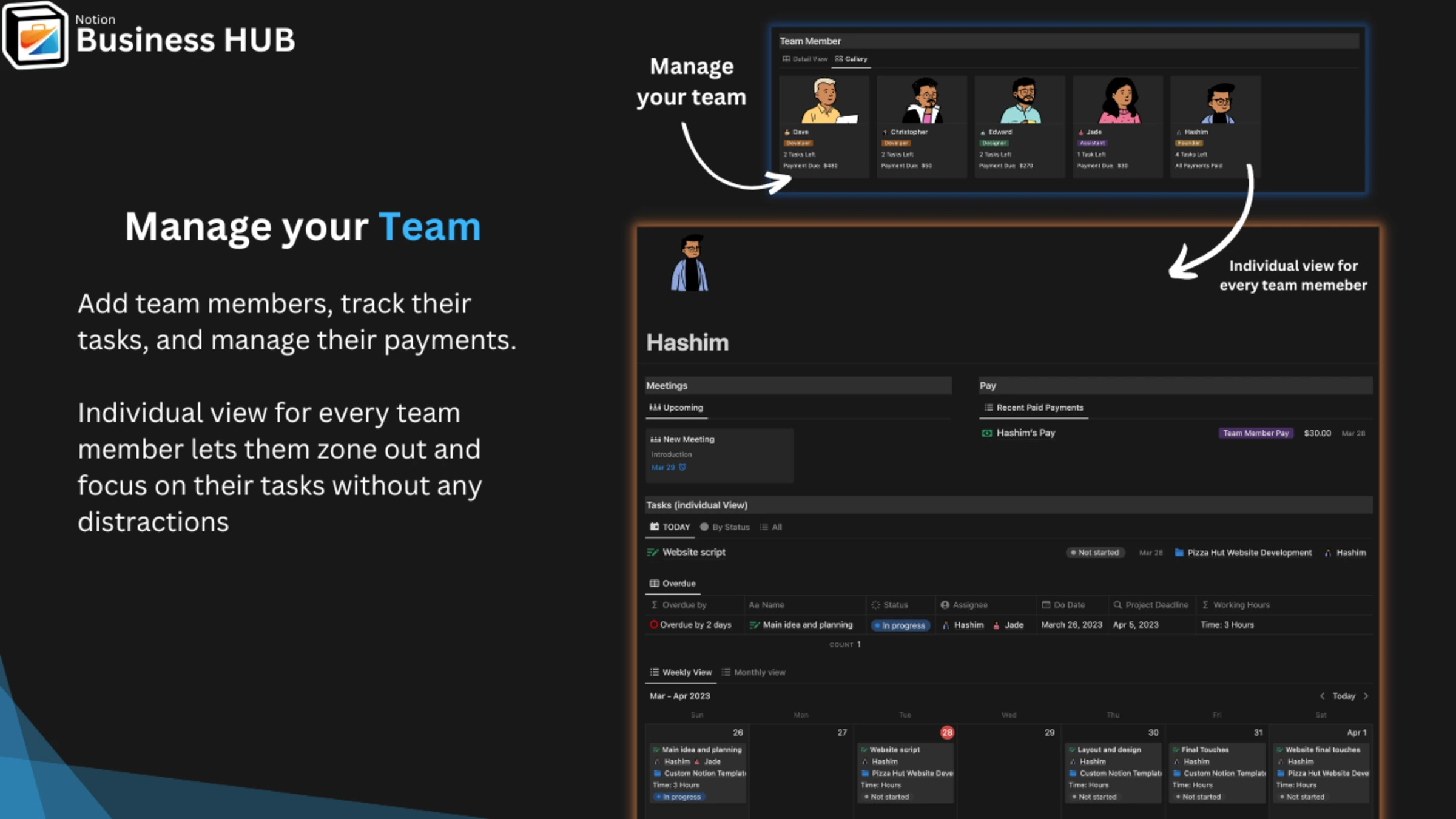 Business Hub | Notion Everything