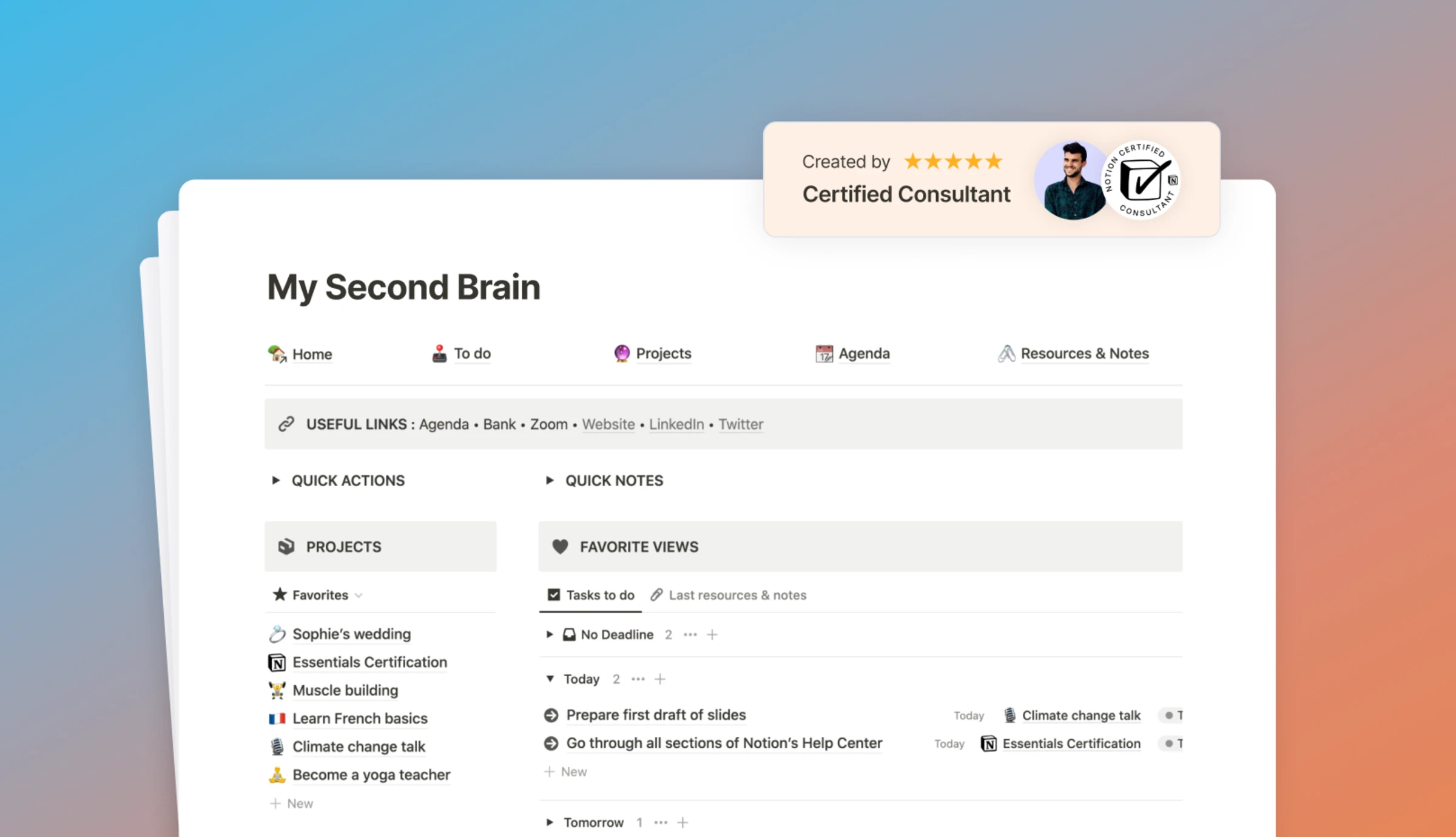 Flux OS - Second Brain for Notion | Notion Everything Flux OS - Second Brain for Notion | Notion Everything