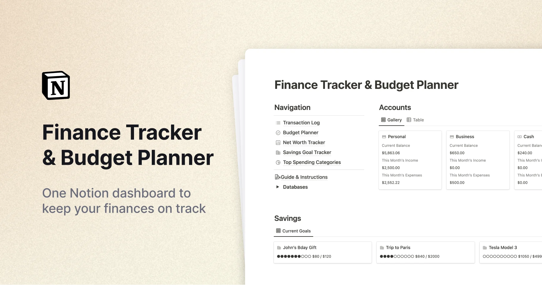 21+ Notion Dashboard Templates to Manage Everything in Notion [2024]