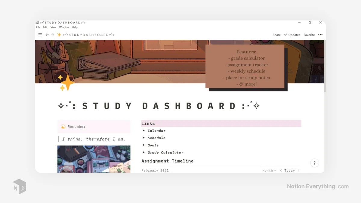 21+ Notion Dashboard Templates to Manage Everything in Notion [2024]
