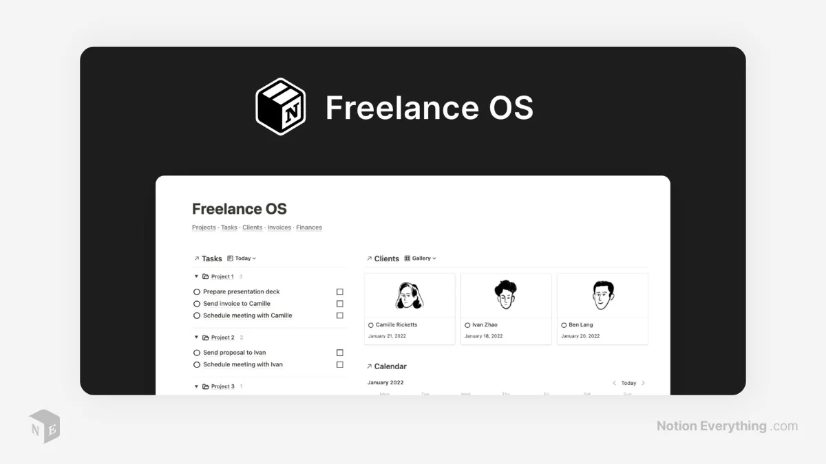 9 Best Notion Project Management Templates To Finish Projects Faster [2024]