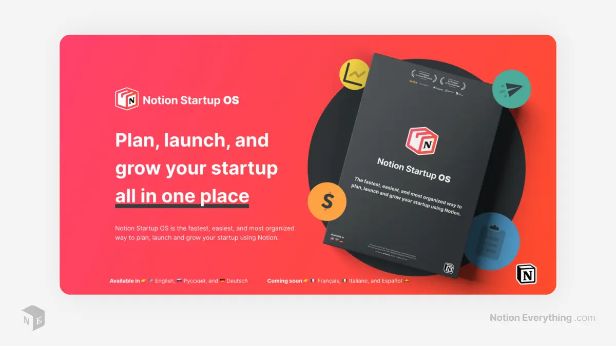 15 Best Notion Business Templates for Startups and Small Businesses